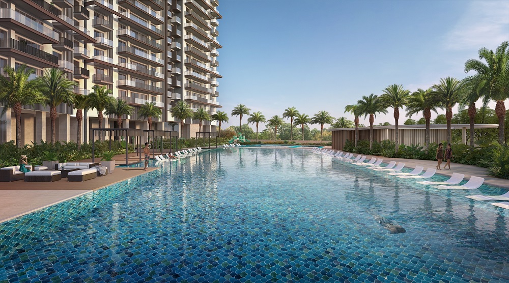 Redefining Luxury and Community Living in Gurugram by Aedas - Architizer