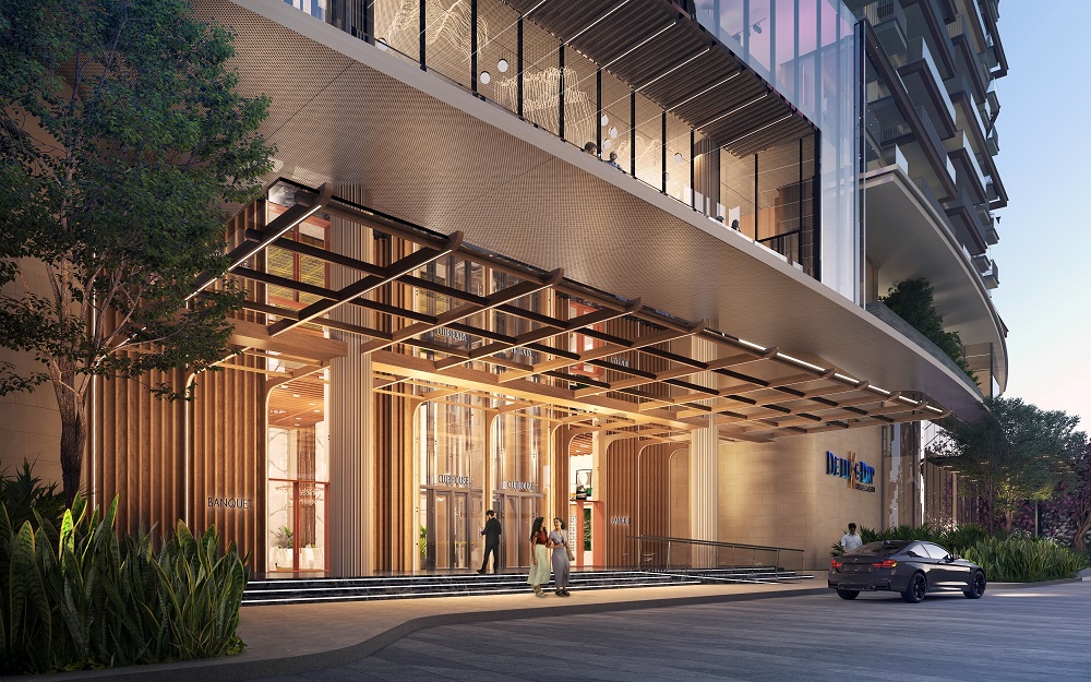 Redefining Luxury and Community Living in Gurugram by Aedas - Architizer