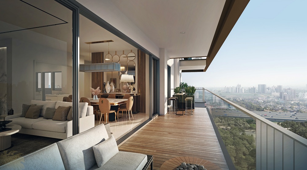 Redefining Luxury and Community Living in Gurugram by Aedas - Architizer