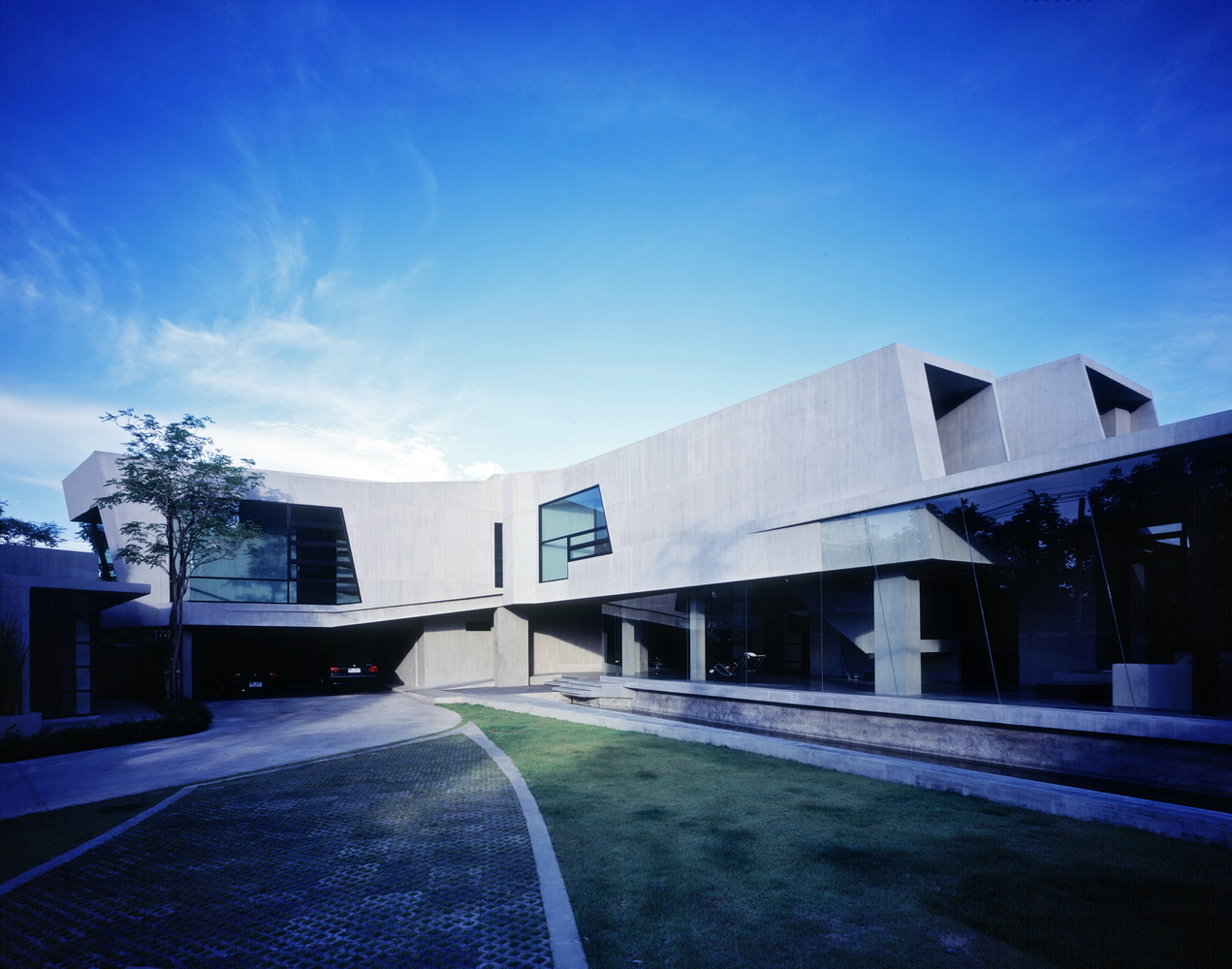 Transverse/ Convergence House by Vaslab Architecture - Architizer