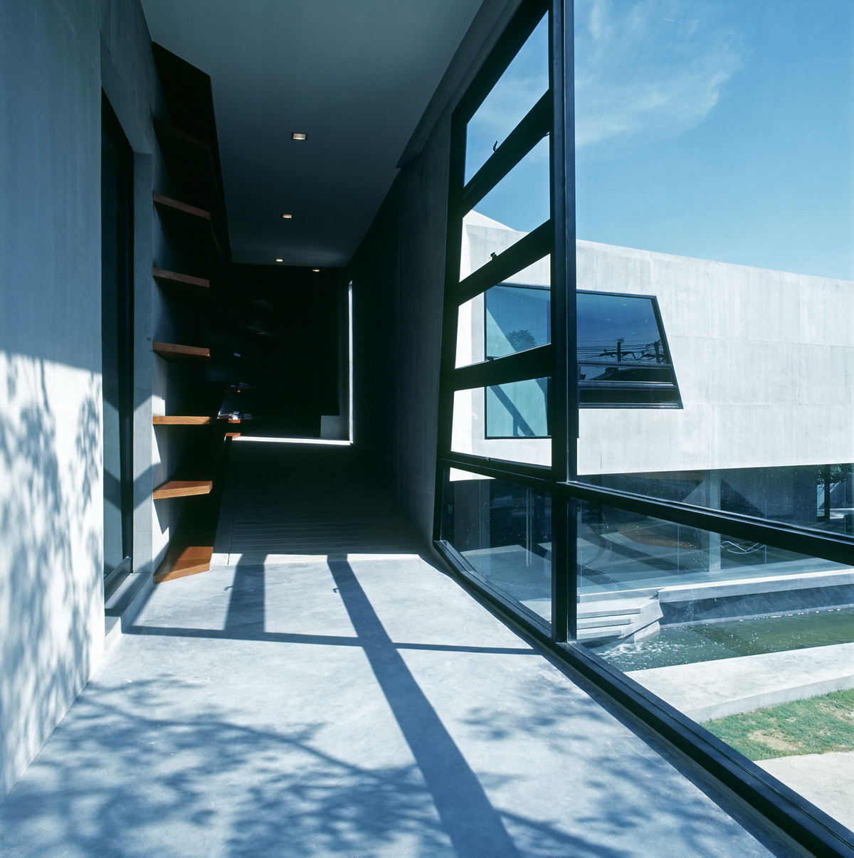 Transverse/ Convergence House by Vaslab Architecture - Architizer