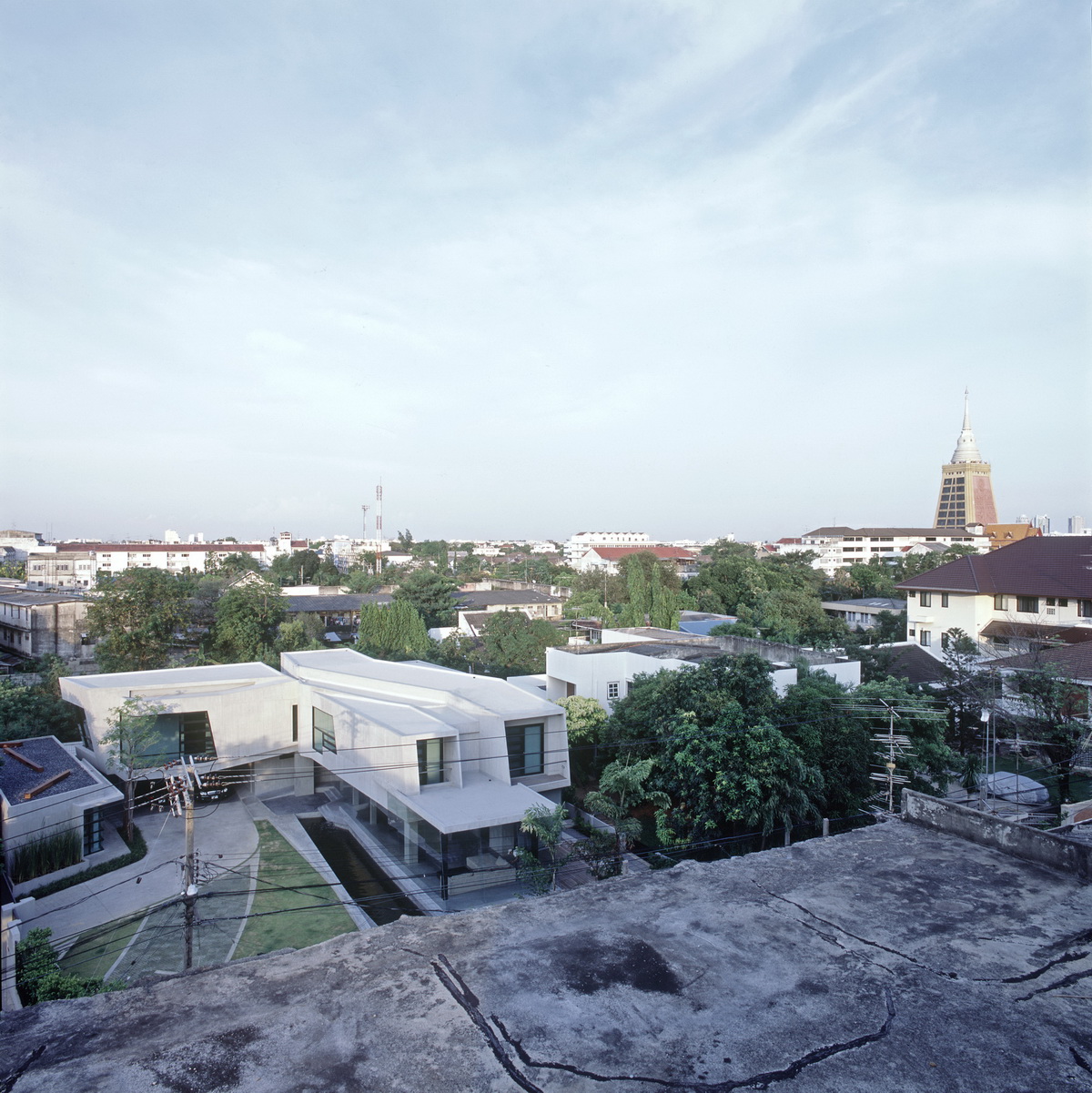 Transverse/ Convergence House by Vaslab Architecture - Architizer