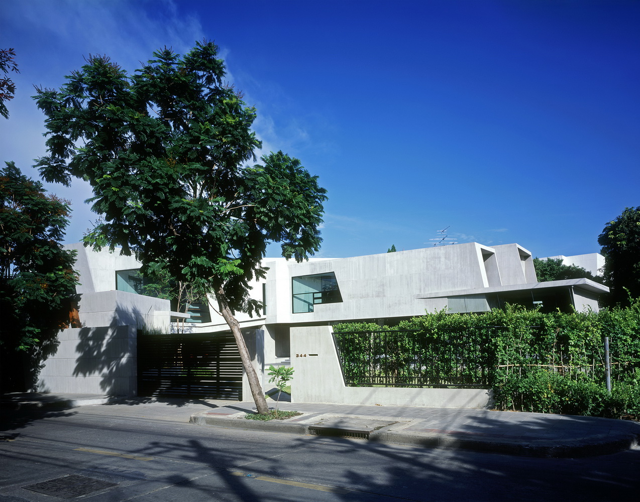 Transverse/ Convergence House by Vaslab Architecture - Architizer