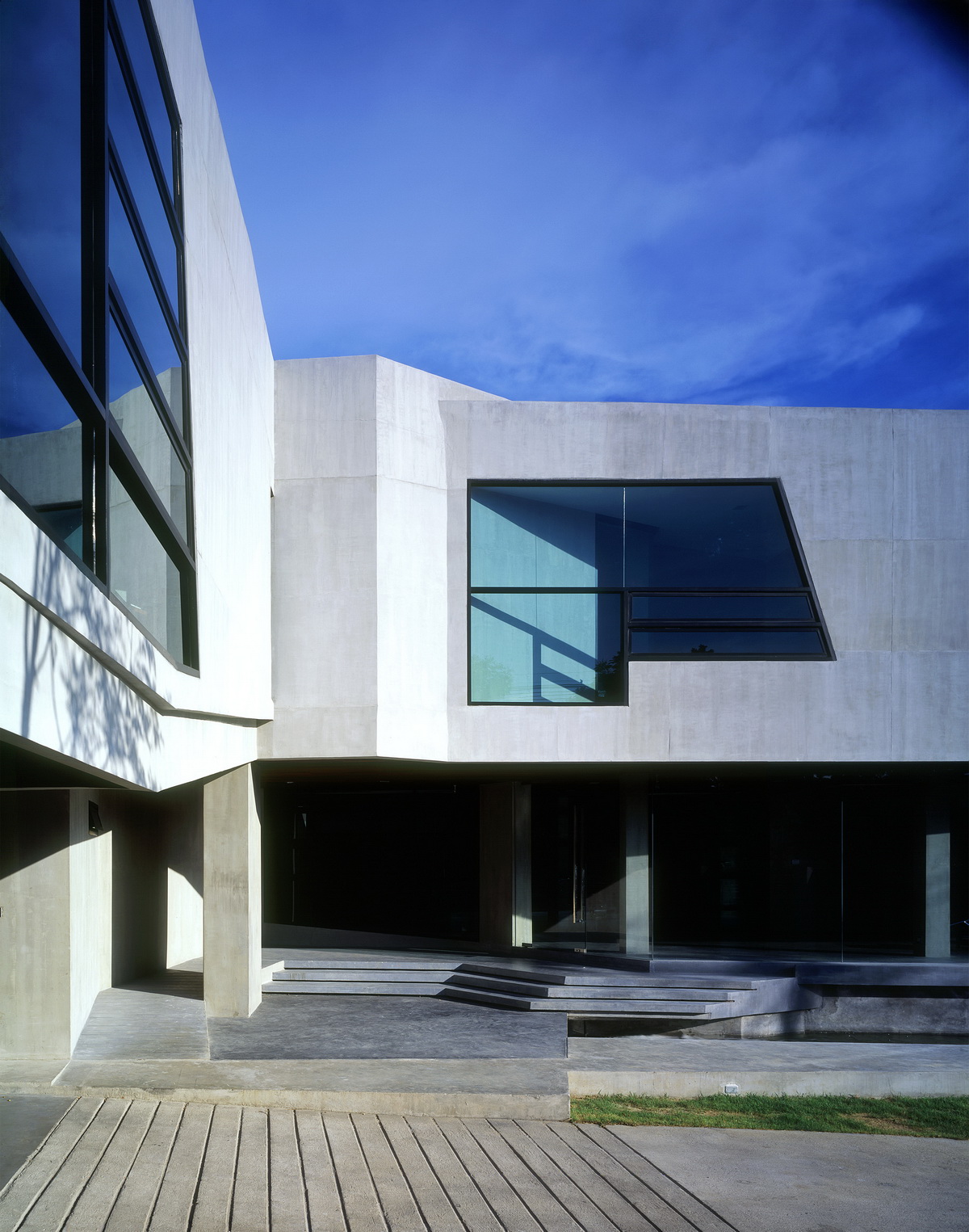 Transverse/ Convergence House by Vaslab Architecture - Architizer