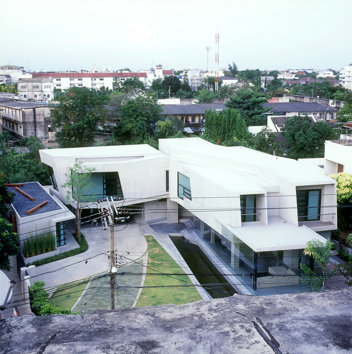 Transverse/ Convergence House by Vaslab Architecture - Architizer
