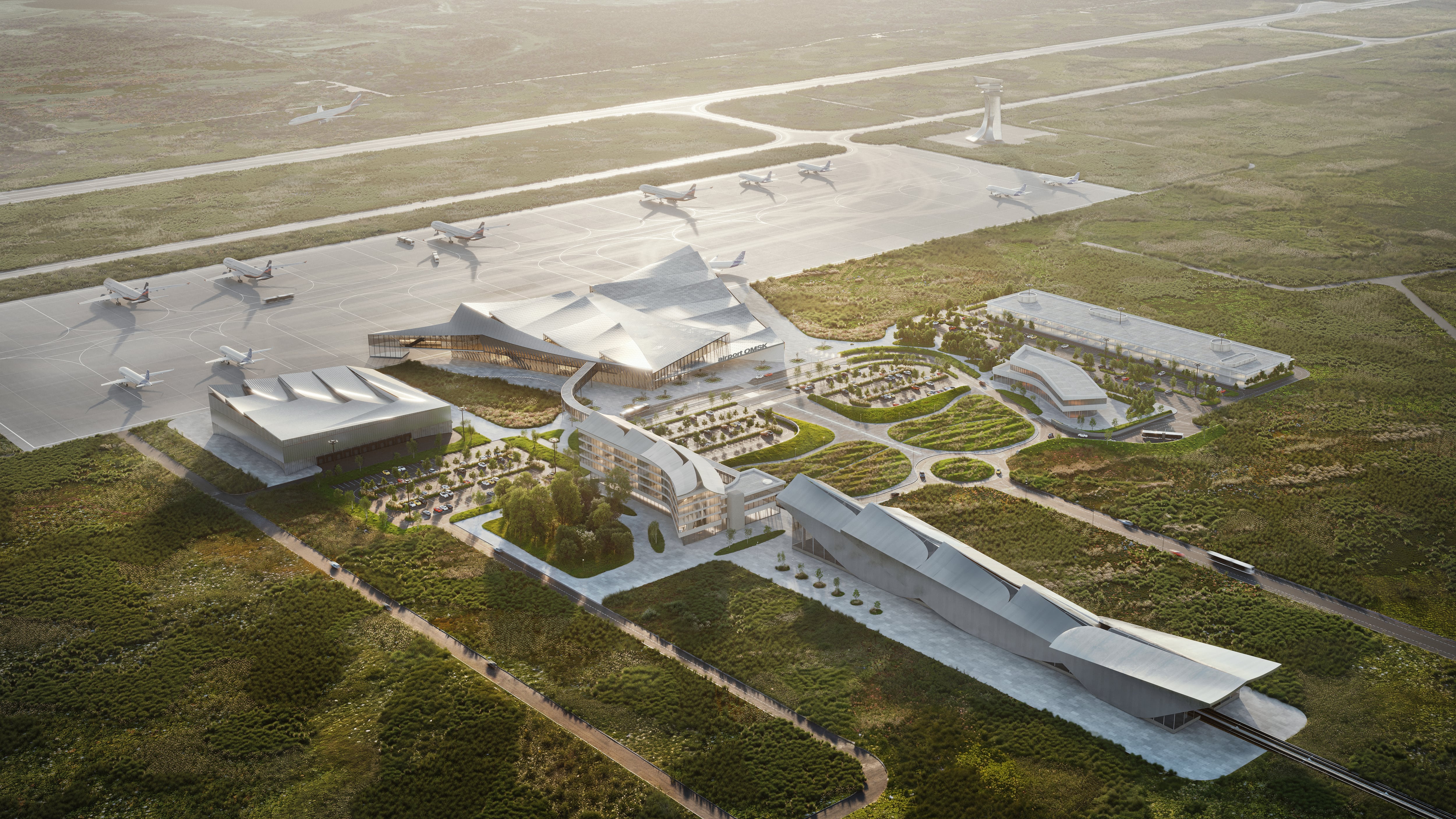 Omsk Airport by IND - Architizer