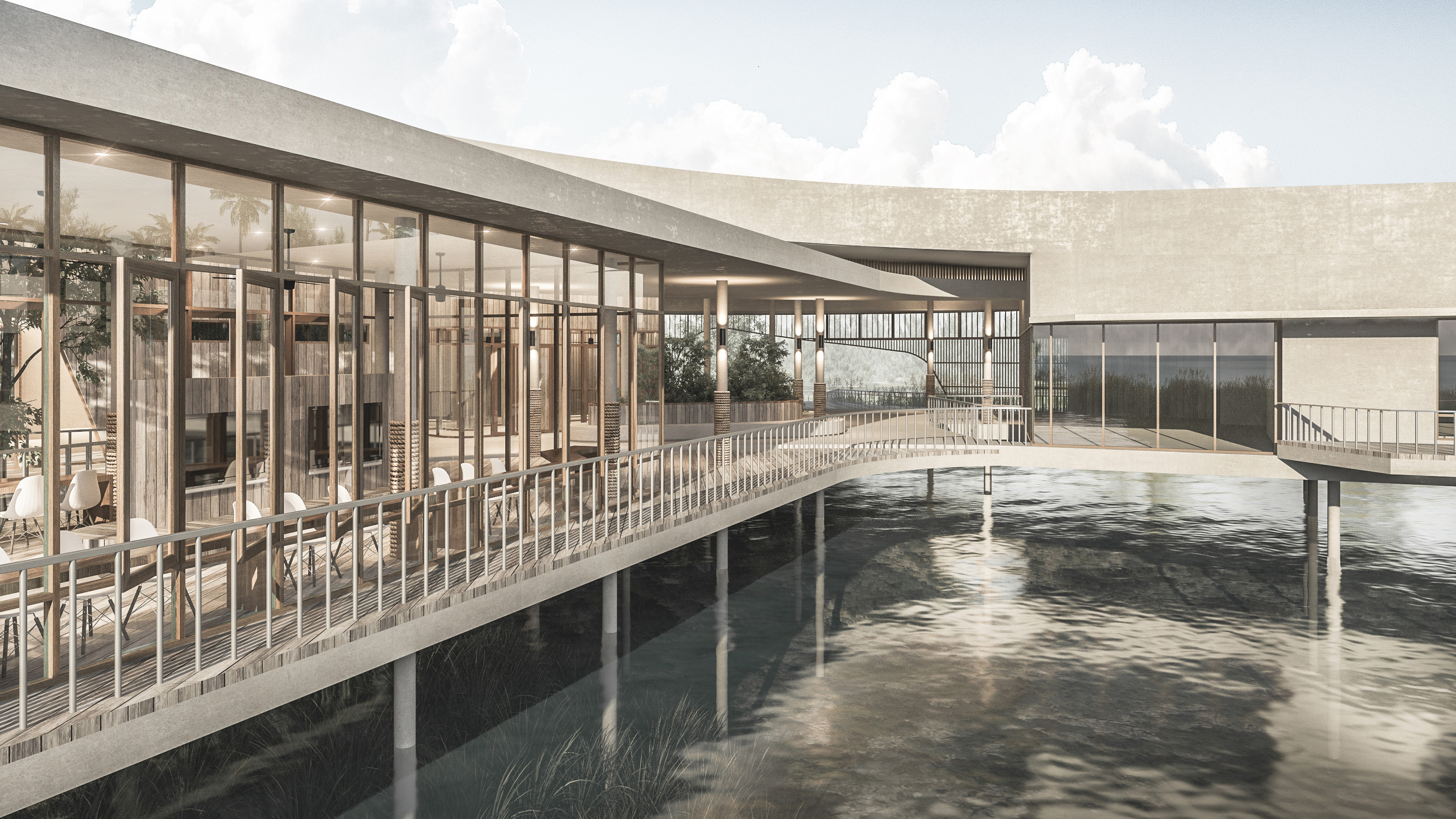 Pak Phanang Wind Park Community Center by Vaslab Architecture - Architizer