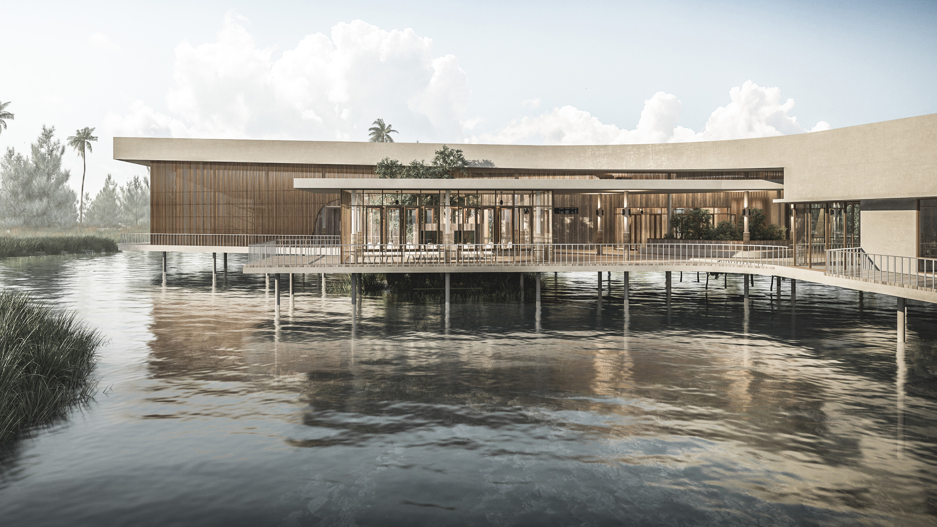 Idea 3915379: Pak Phanang Wind Park Community Center by Vaslab ...