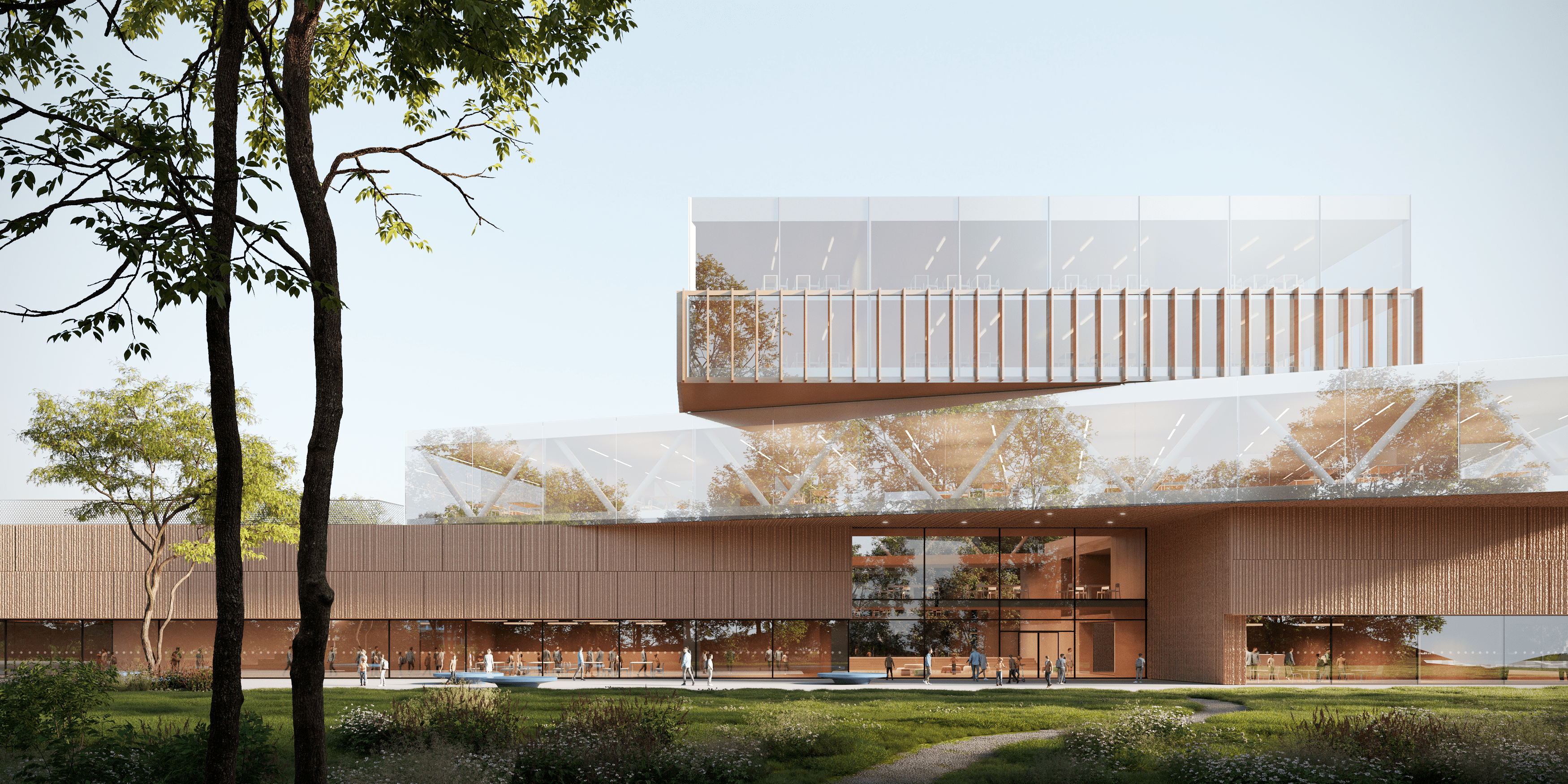 Modern School by IND - Architizer