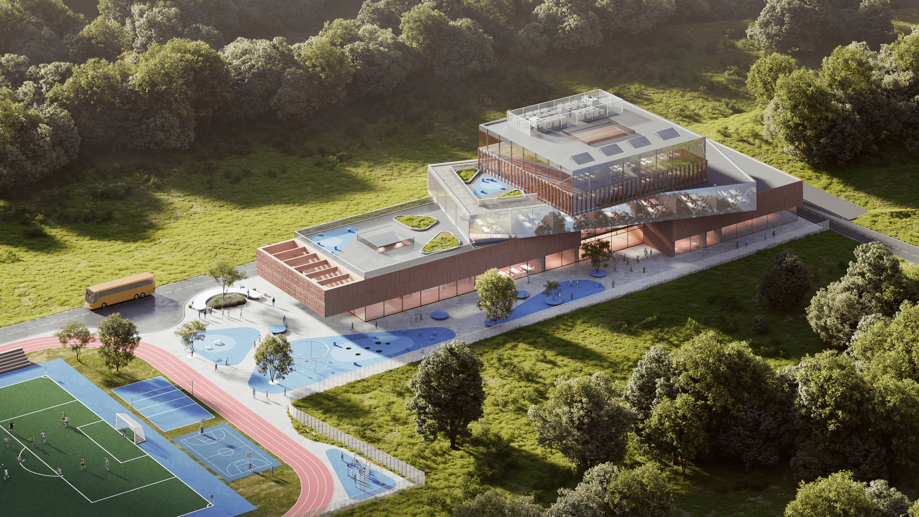 Modern School by IND - Architizer