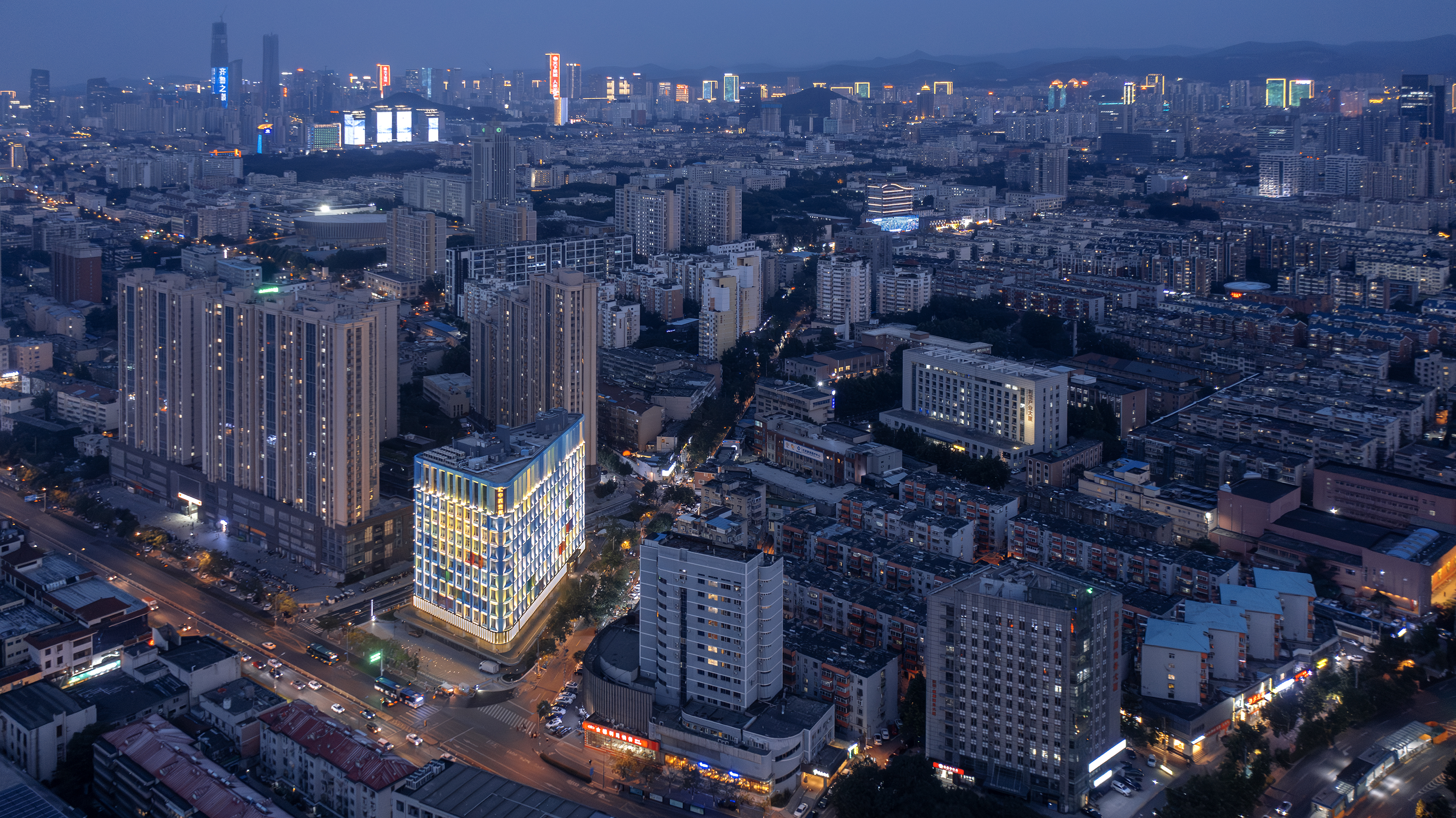 Huizhong Starry Center by SUP Atelier of THAD - Architizer
