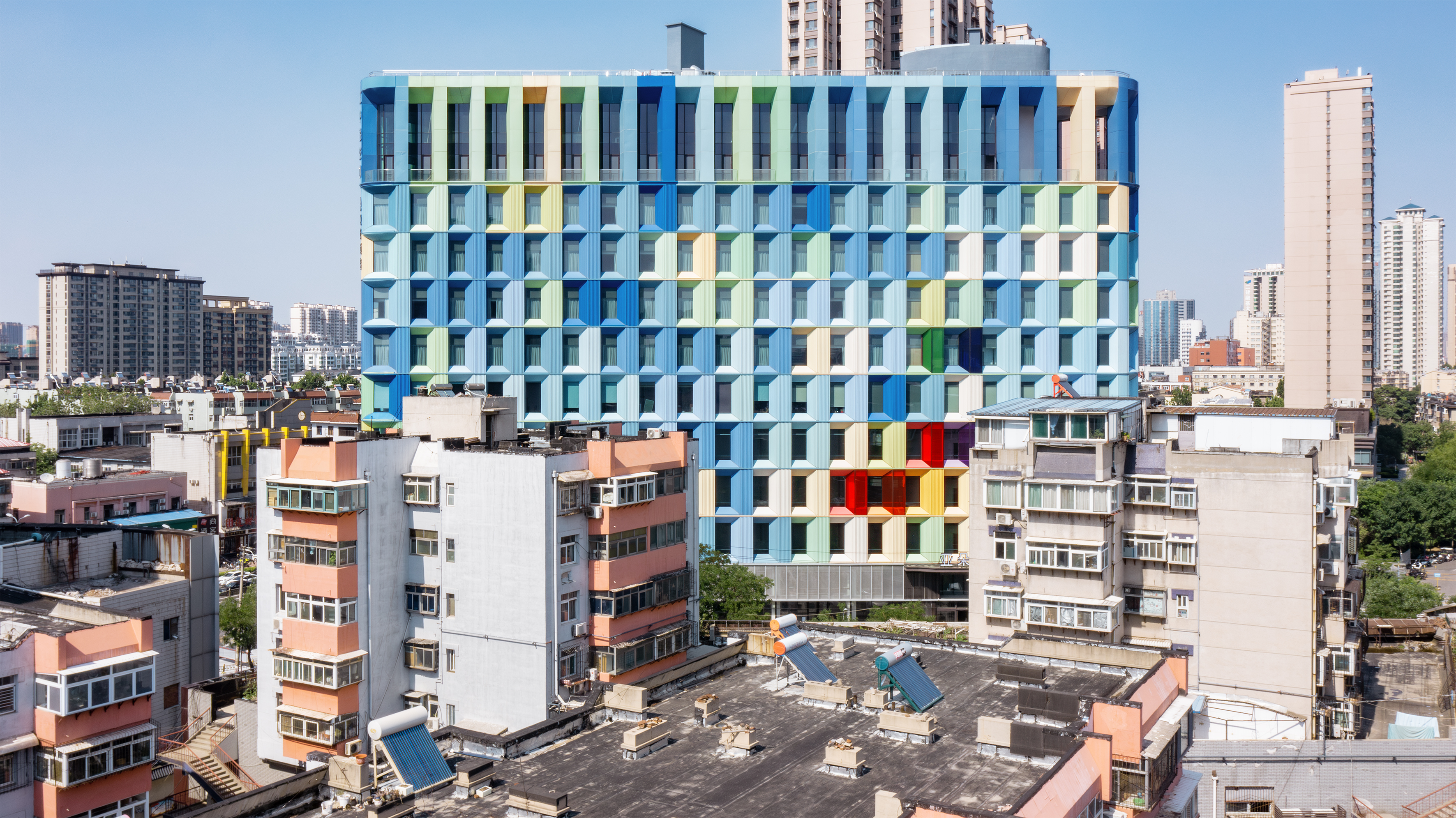 Huizhong Starry Center by SUP Atelier of THAD - Architizer