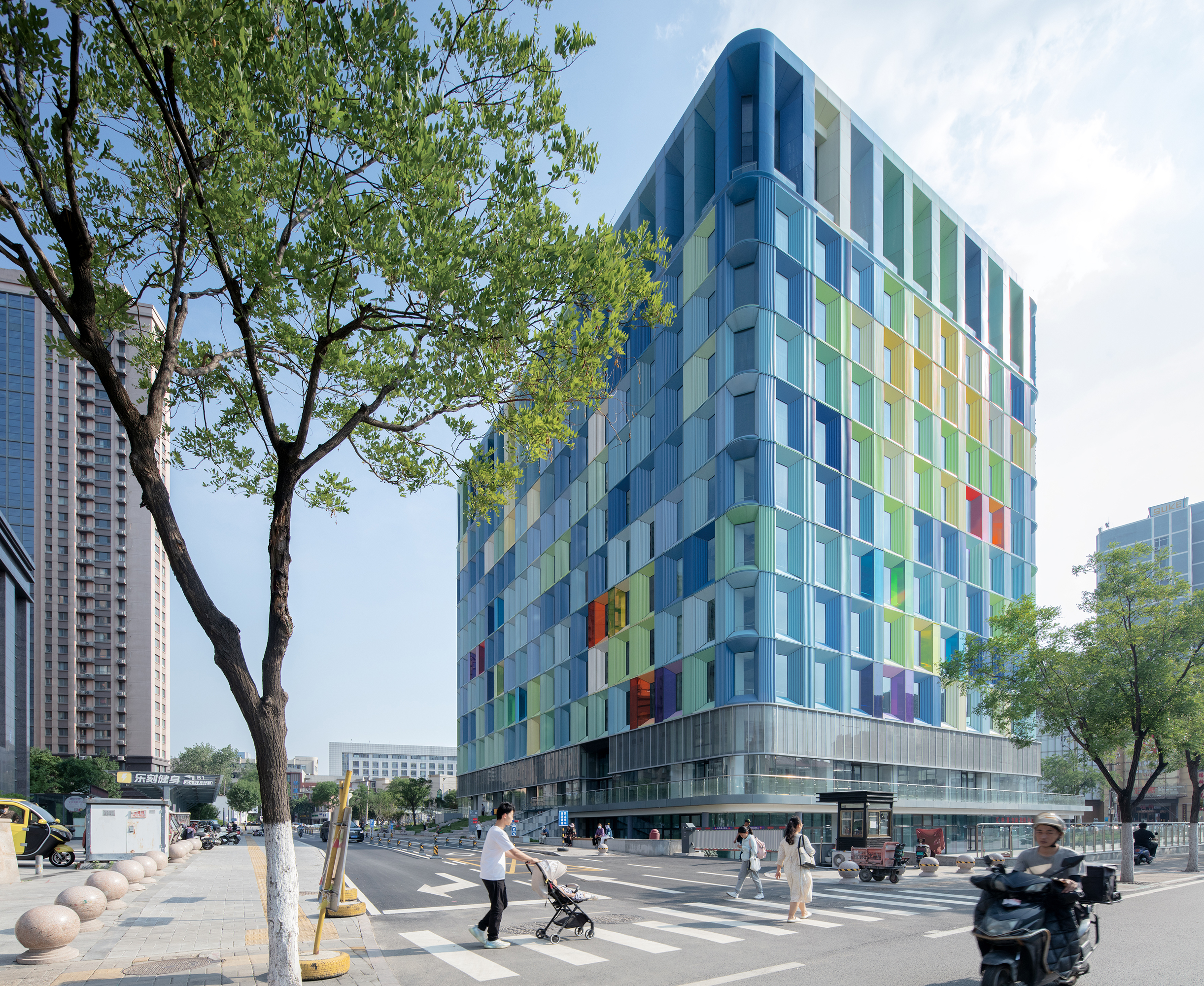 Huizhong Starry Center by SUP Atelier of THAD - Architizer