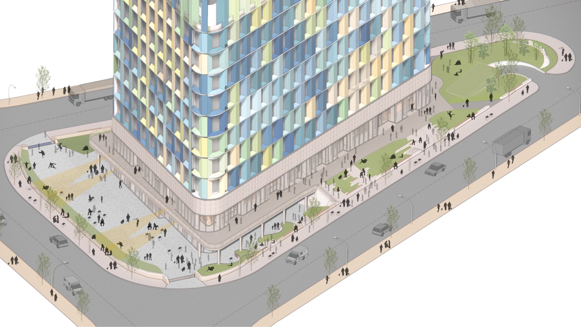 Huizhong Starry Center by SUP Atelier of THAD - Architizer