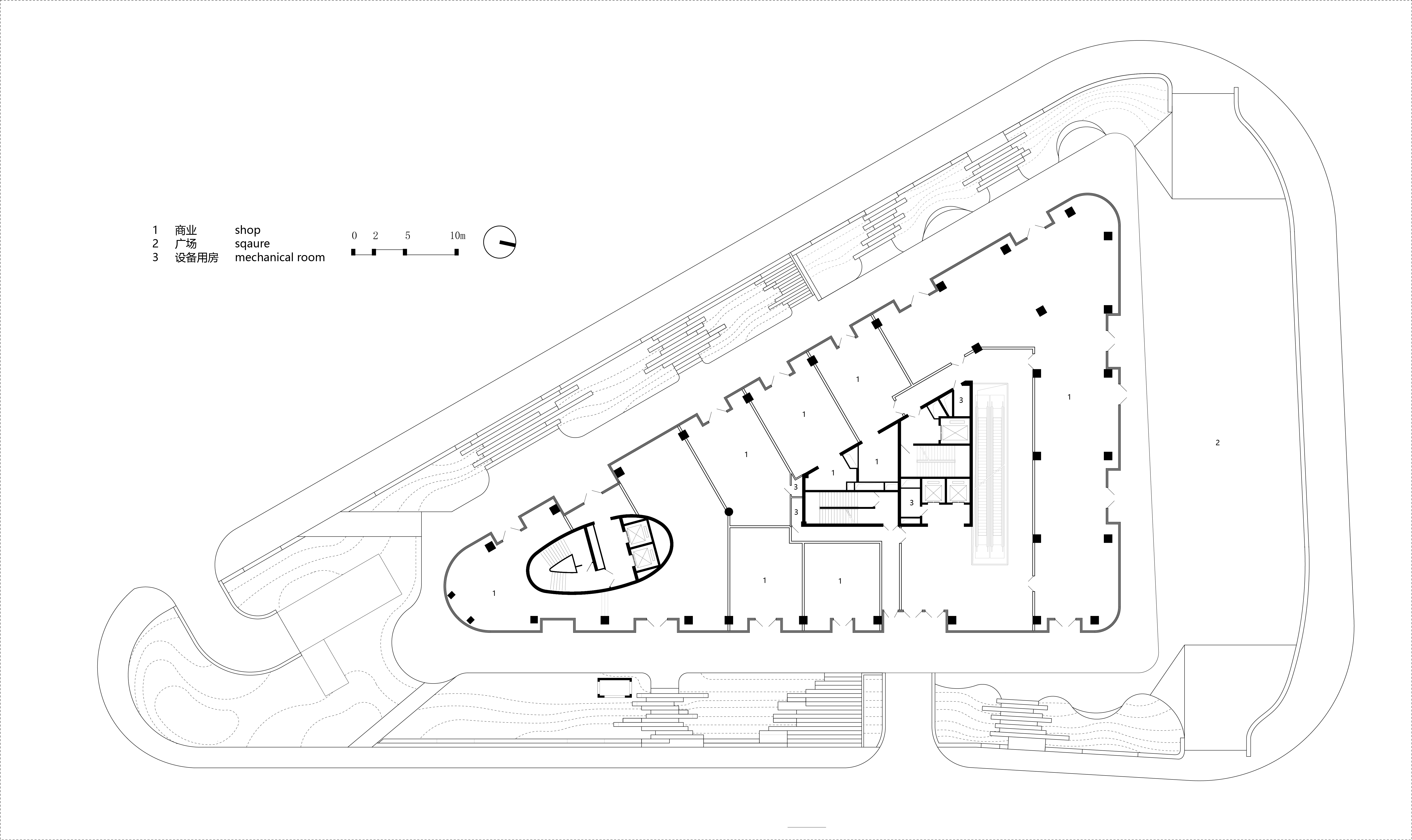 Huizhong Starry Center by SUP Atelier of THAD - Architizer
