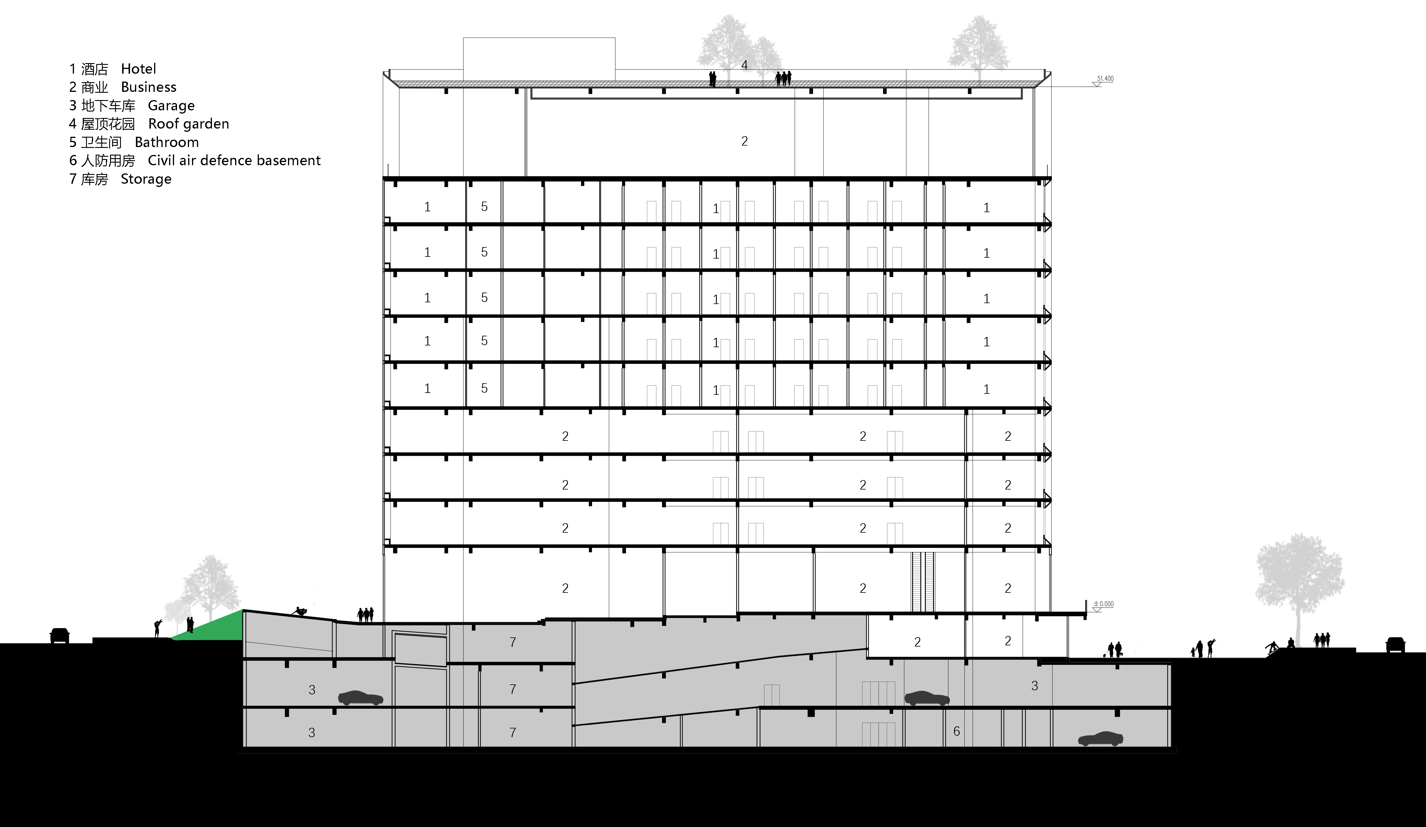 Huizhong Starry Center by SUP Atelier of THAD - Architizer