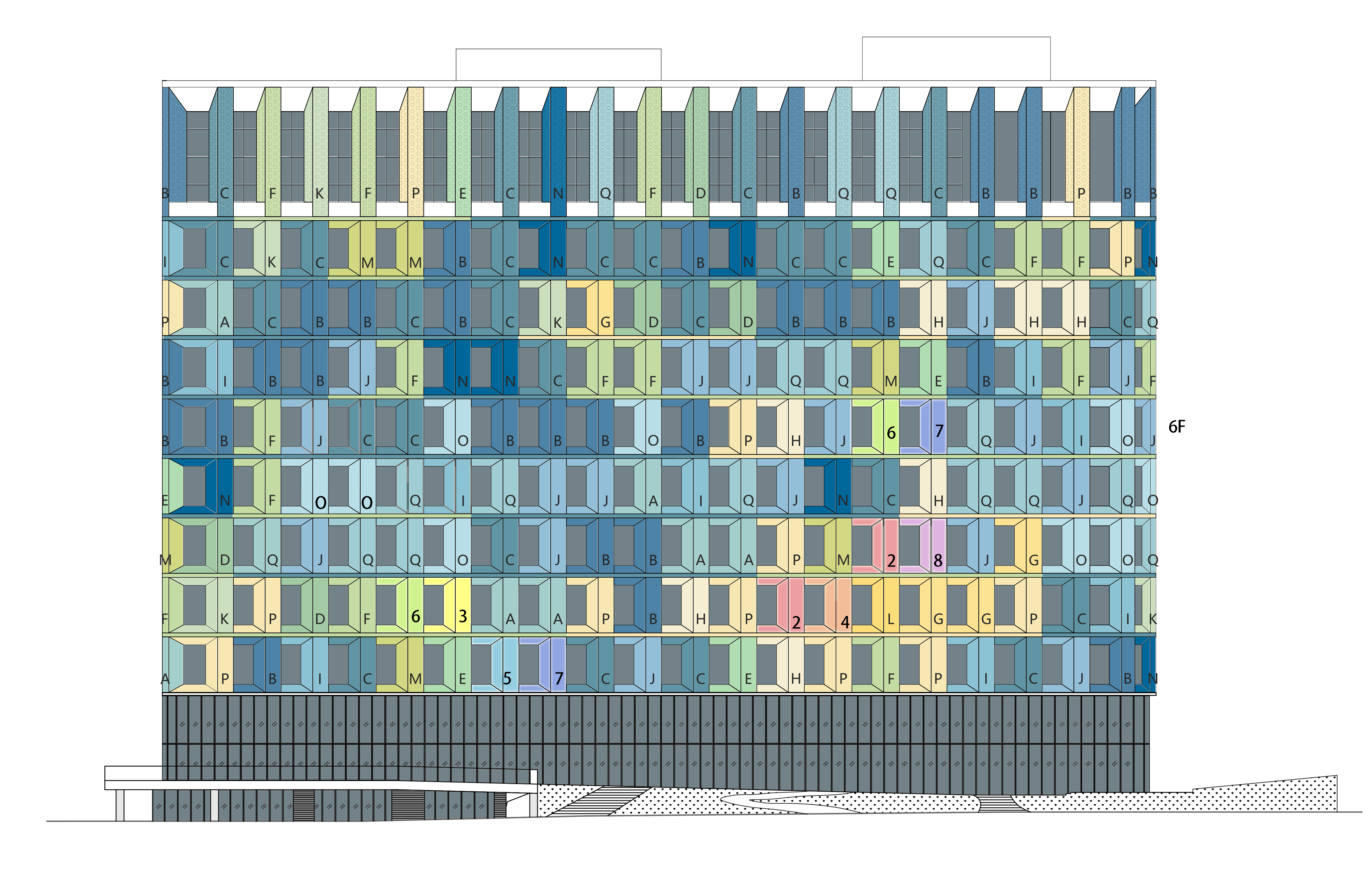 Huizhong Starry Center by SUP Atelier of THAD - Architizer