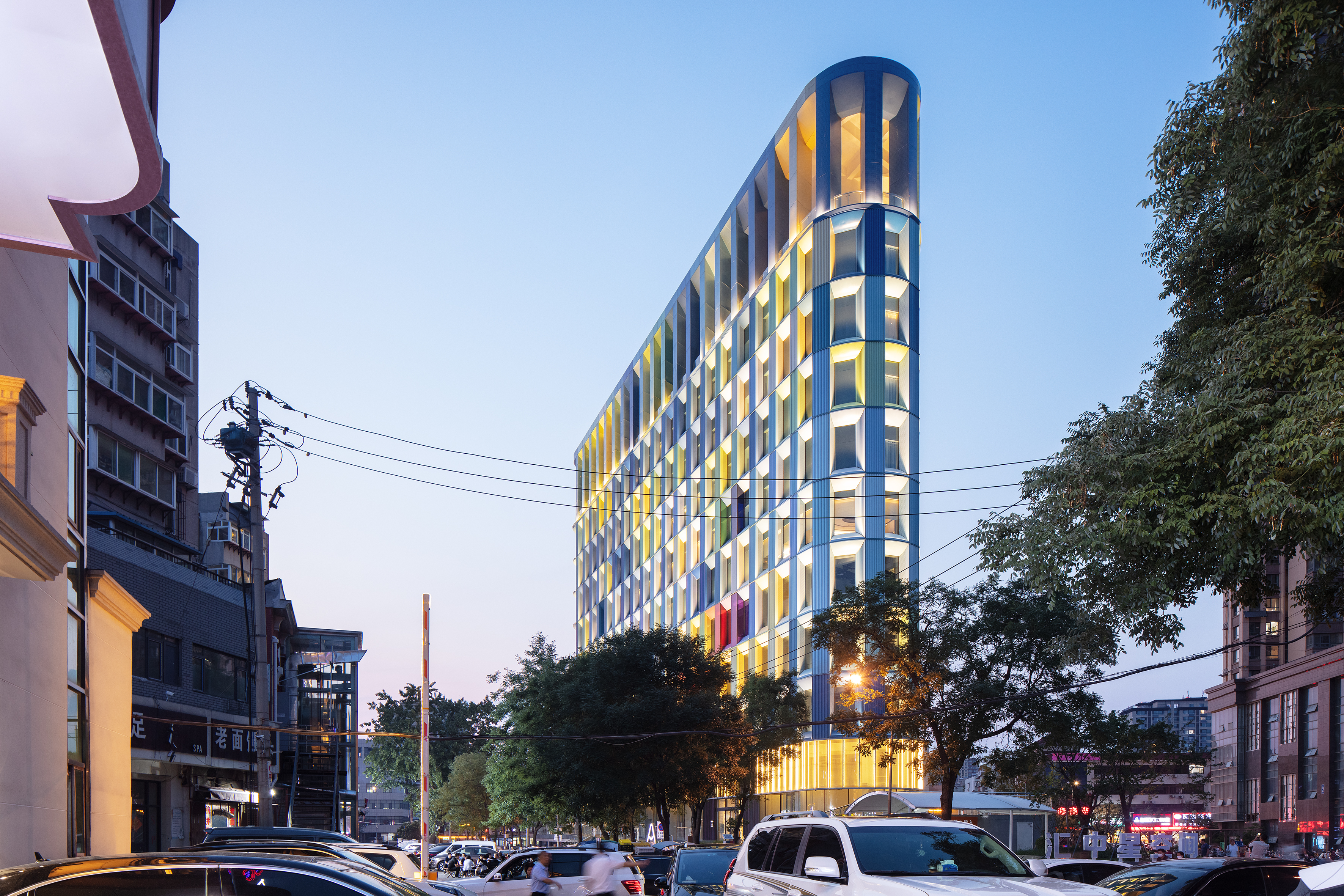 Huizhong Starry Center by SUP Atelier of THAD - Architizer