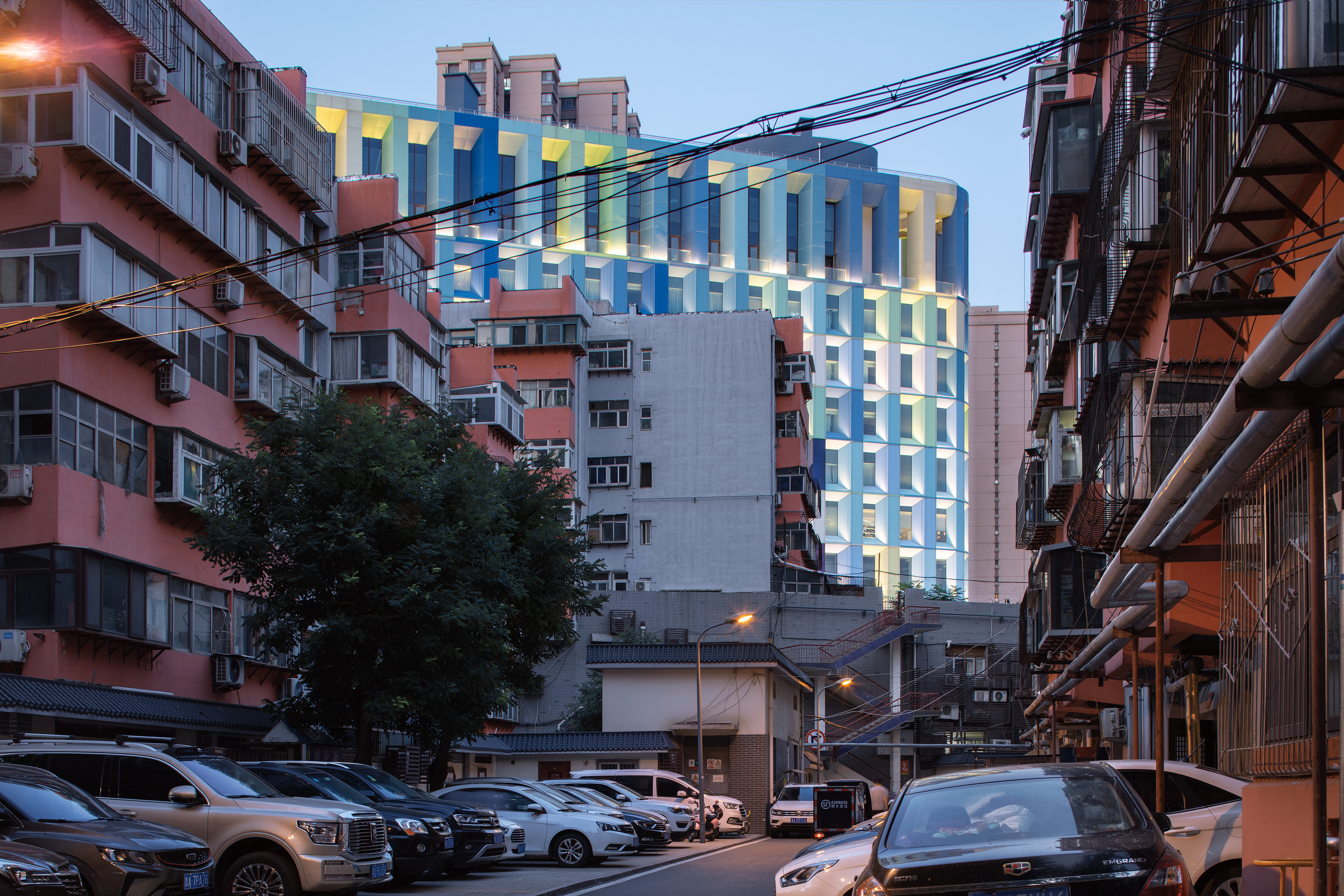 Huizhong Starry Center by SUP Atelier of THAD - Architizer