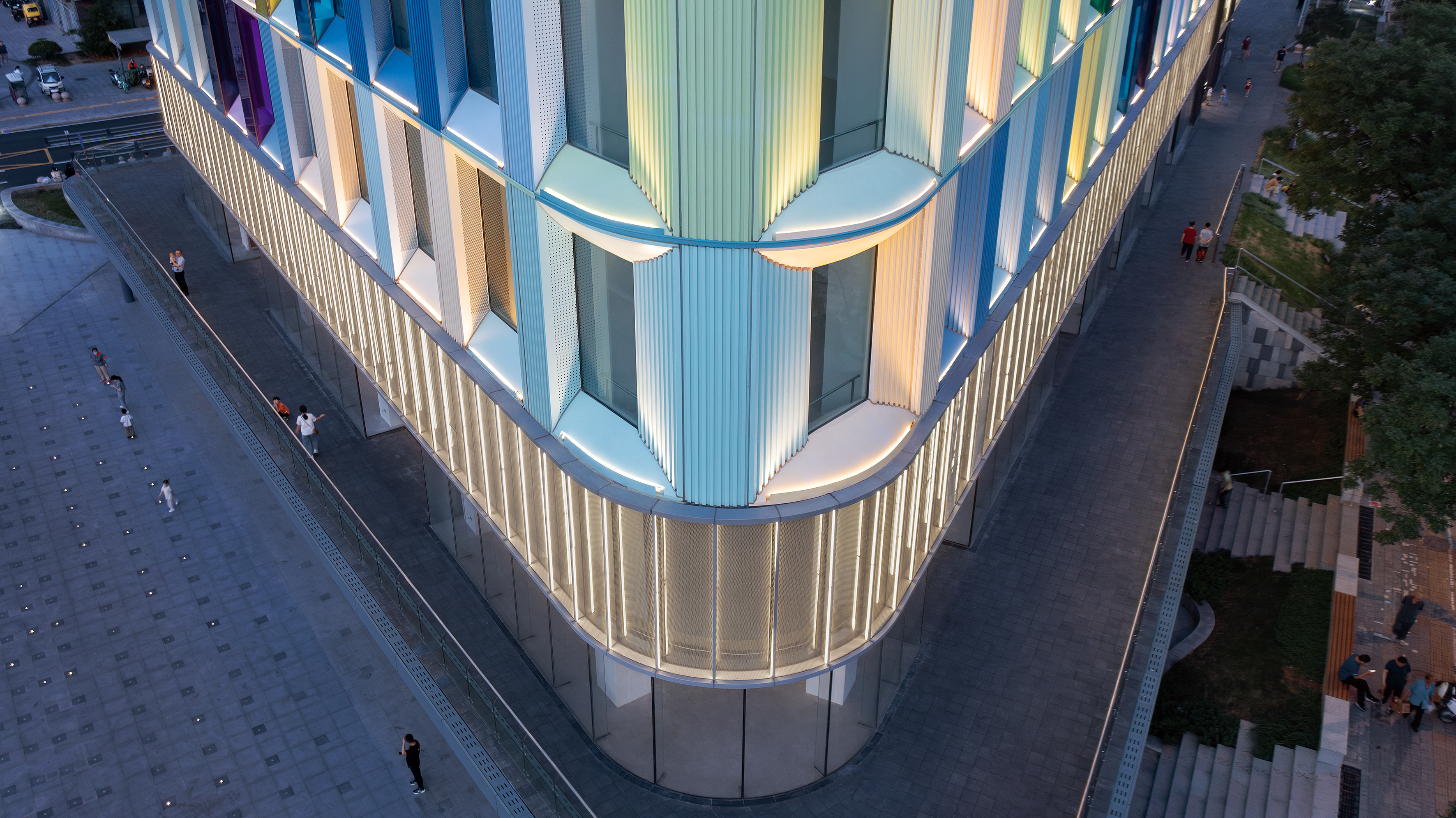 Huizhong Starry Center by SUP Atelier of THAD - Architizer