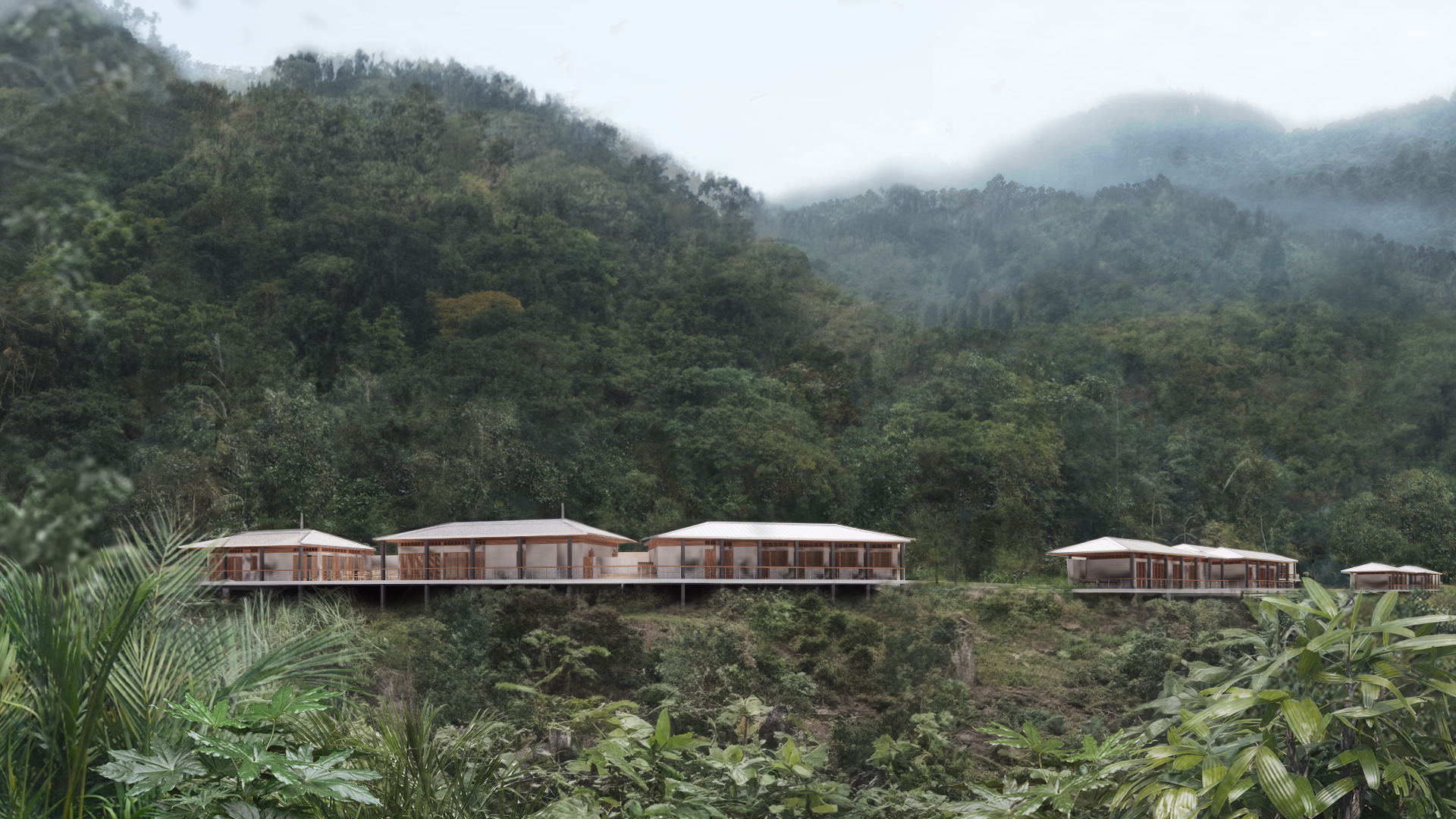 Banda Rwanda Eco-Lodge by SPG Architects - Architizer