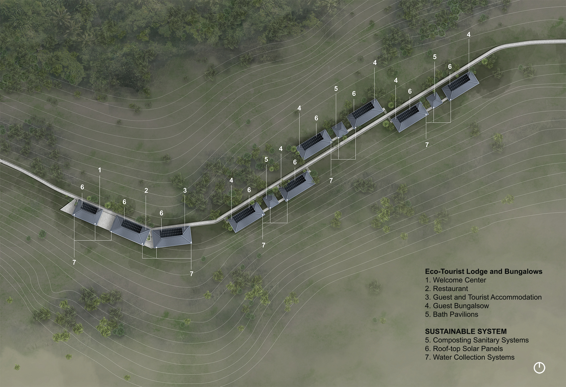 Banda Rwanda Eco-Lodge by SPG Architects - Architizer