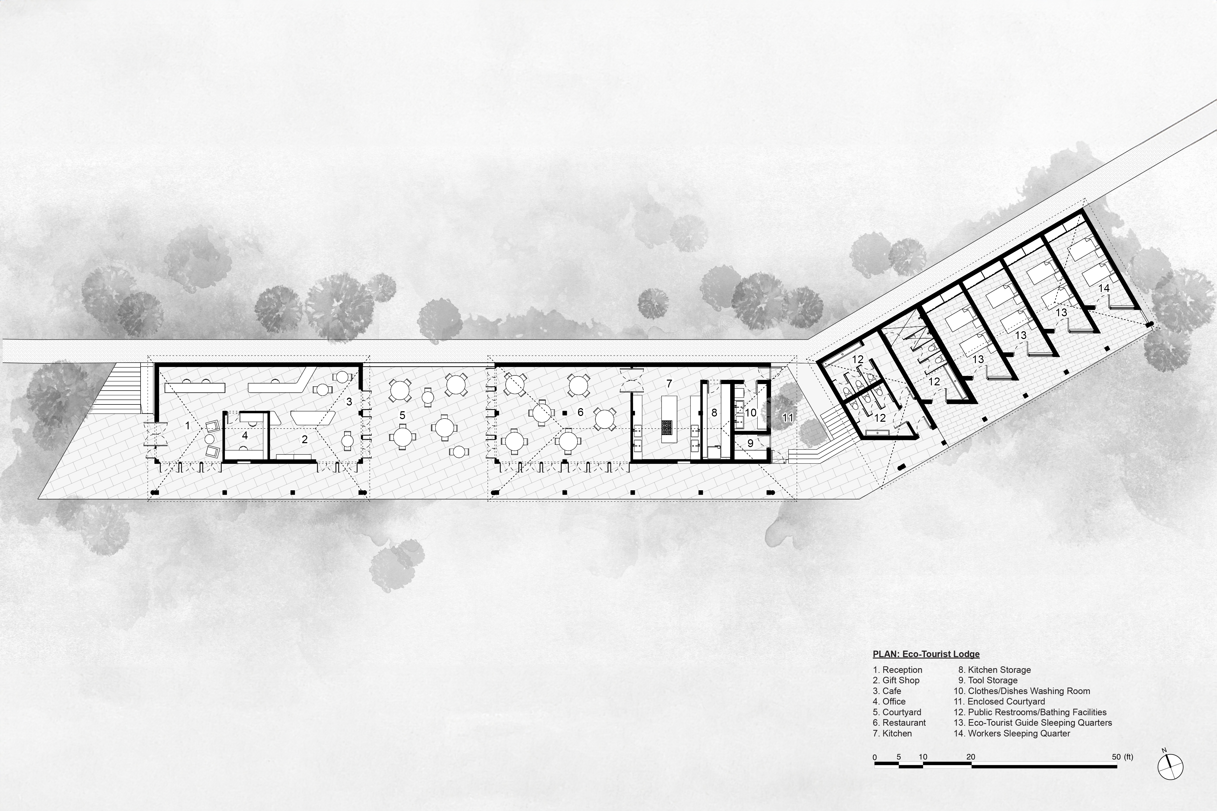 Banda Rwanda Eco-Lodge by SPG Architects - Architizer