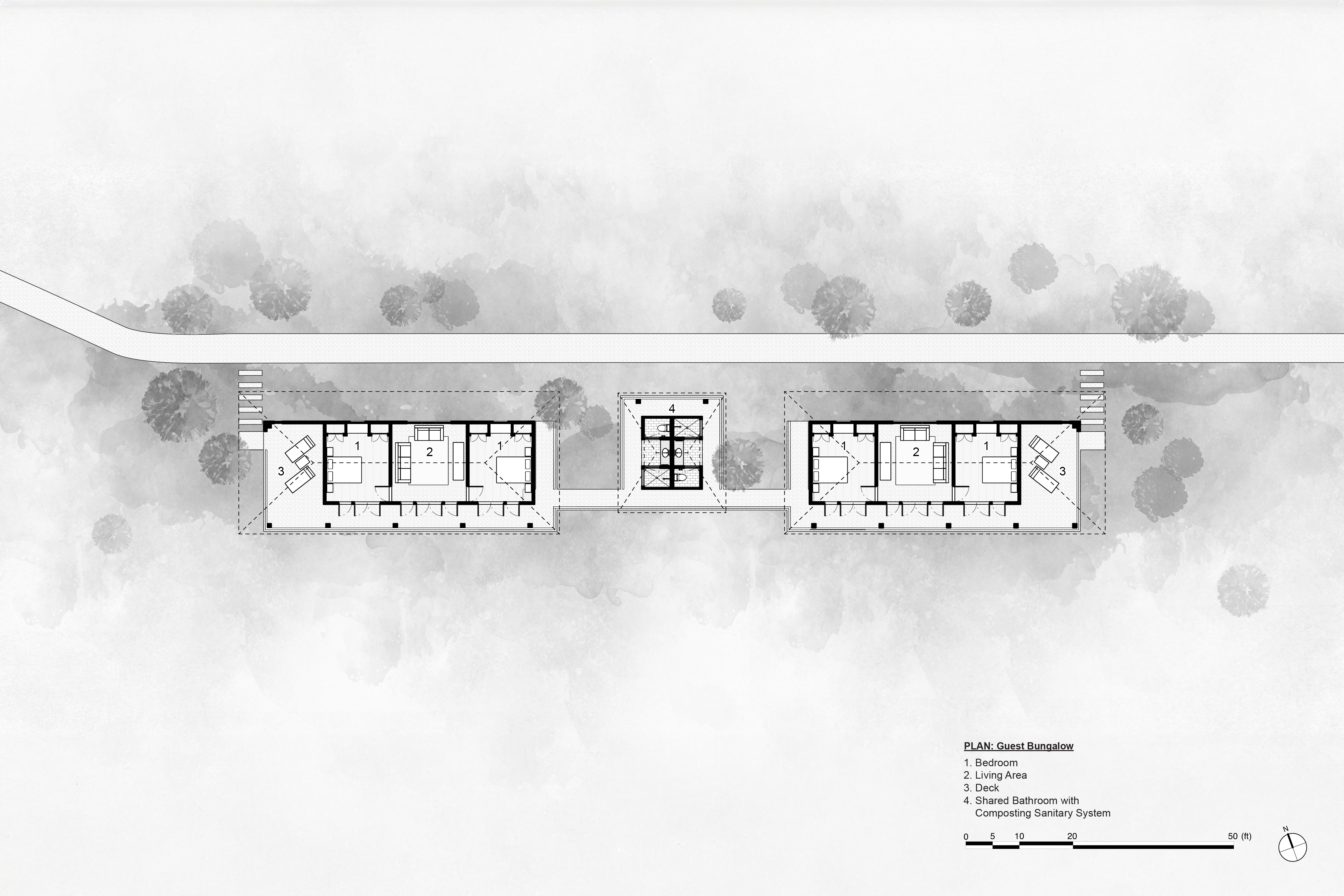 Banda Rwanda Eco-Lodge by SPG Architects - Architizer