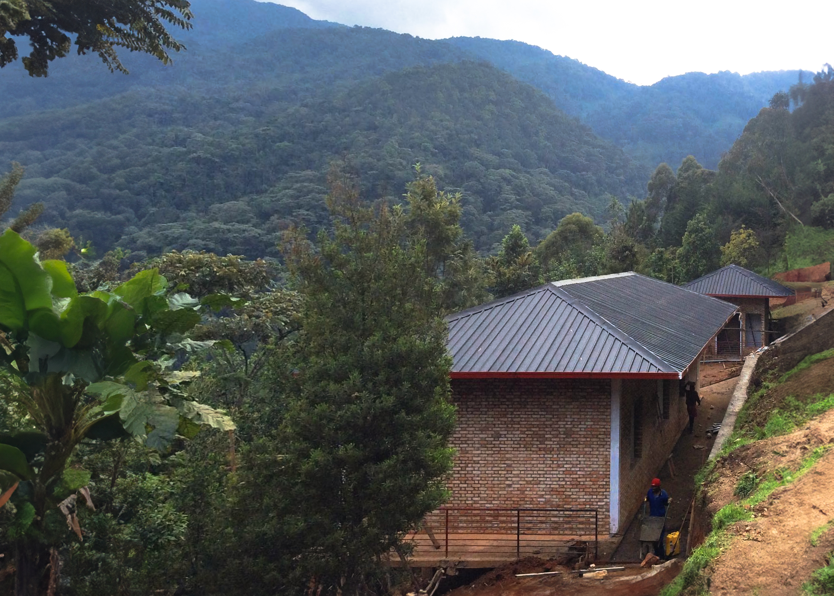 Banda Rwanda Eco-Lodge by SPG Architects - Architizer