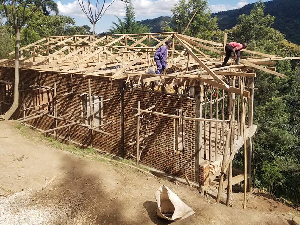 Banda Rwanda Eco-Lodge by SPG Architects - Architizer