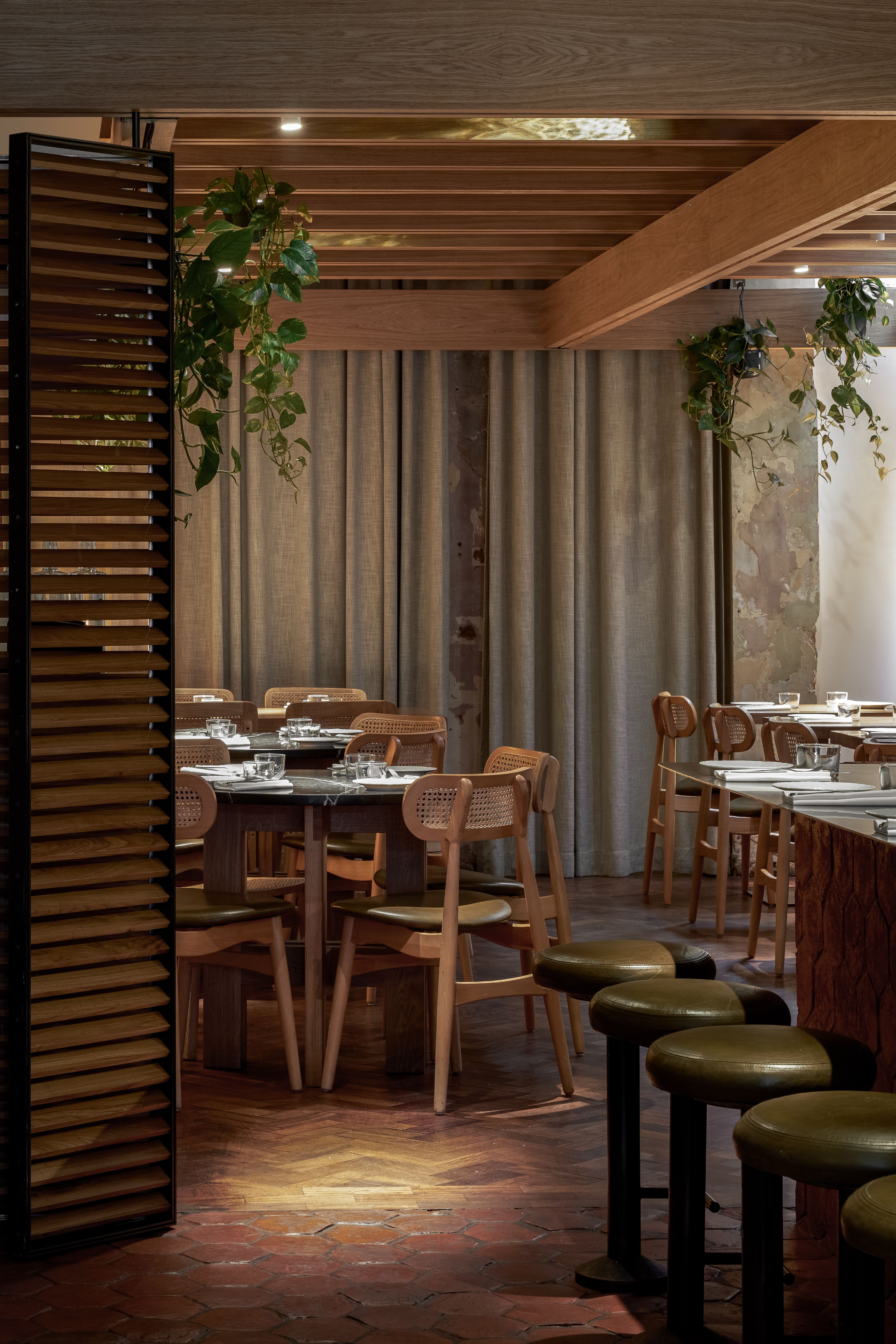 FIREBIRD restaurant by DA bureau - Architizer