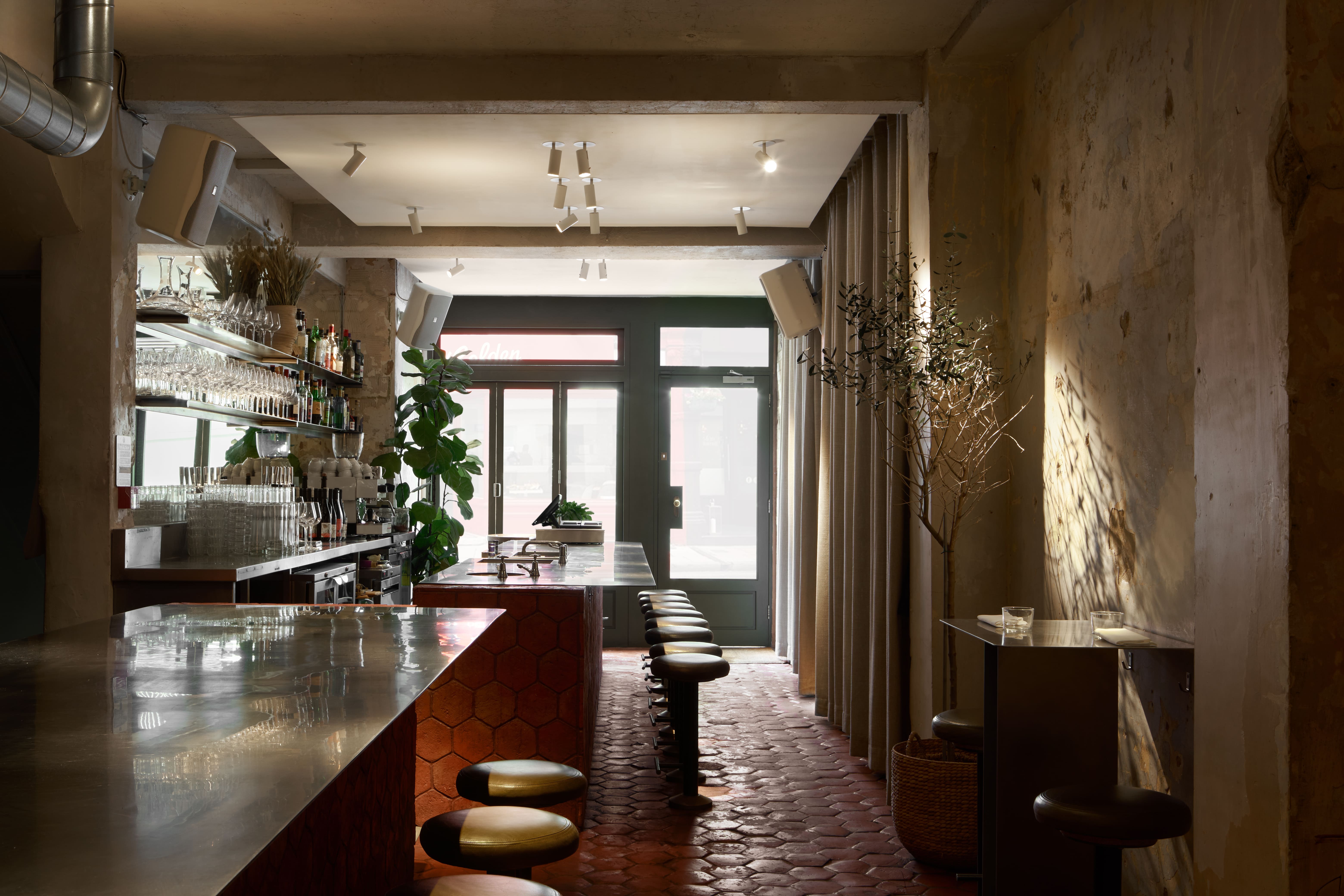FIREBIRD restaurant by DA bureau - Architizer