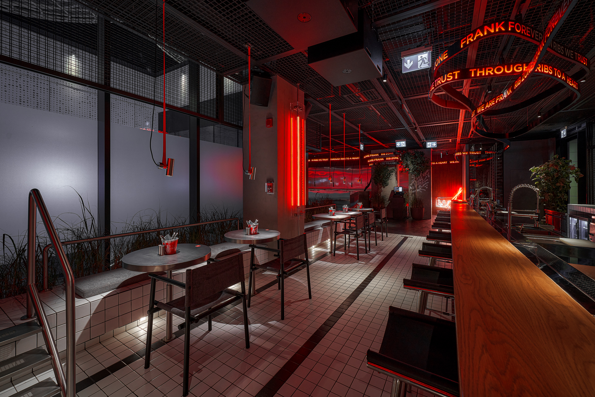 FRANK restaurant by DA bureau - Architizer