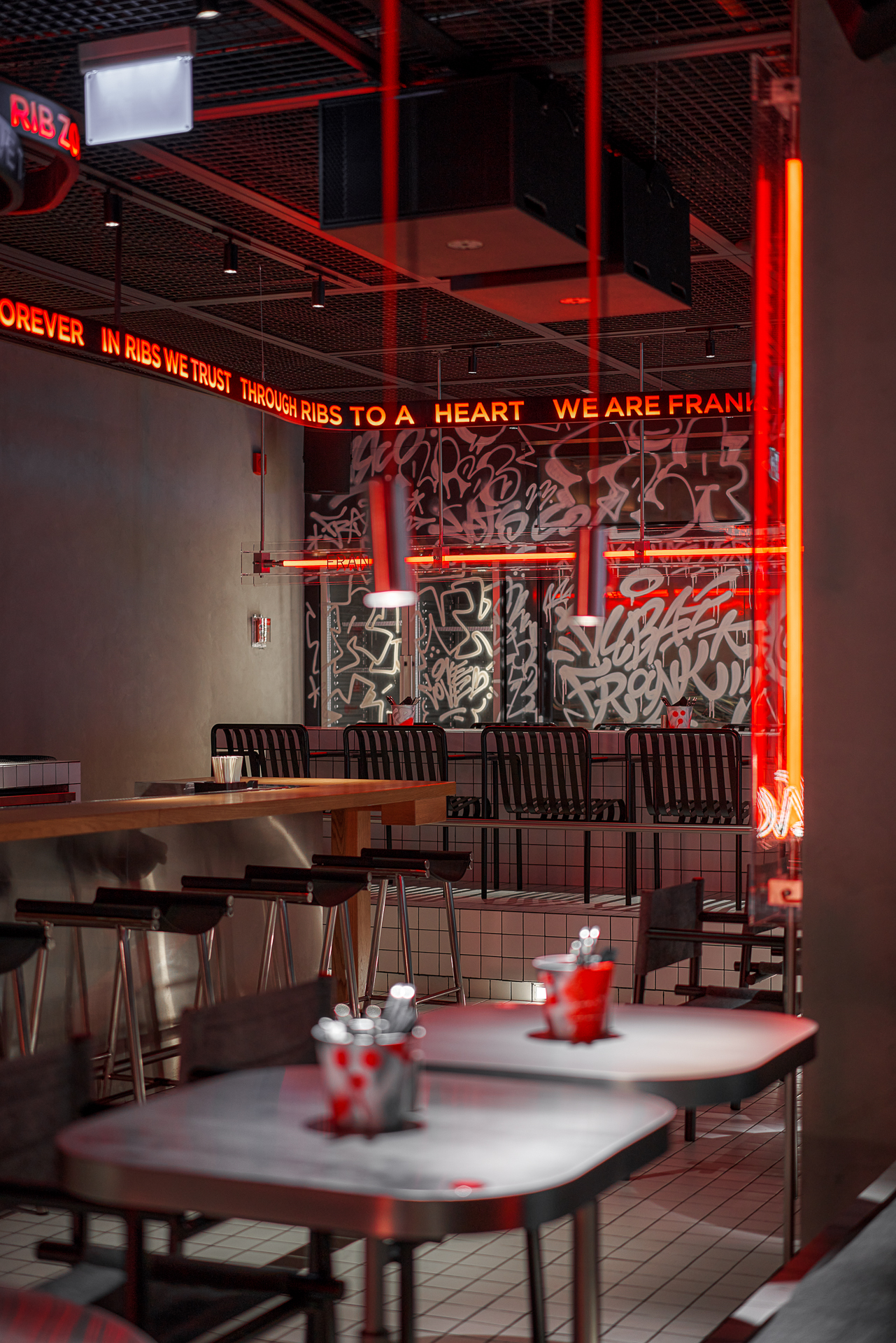 FRANK restaurant by DA bureau - Architizer