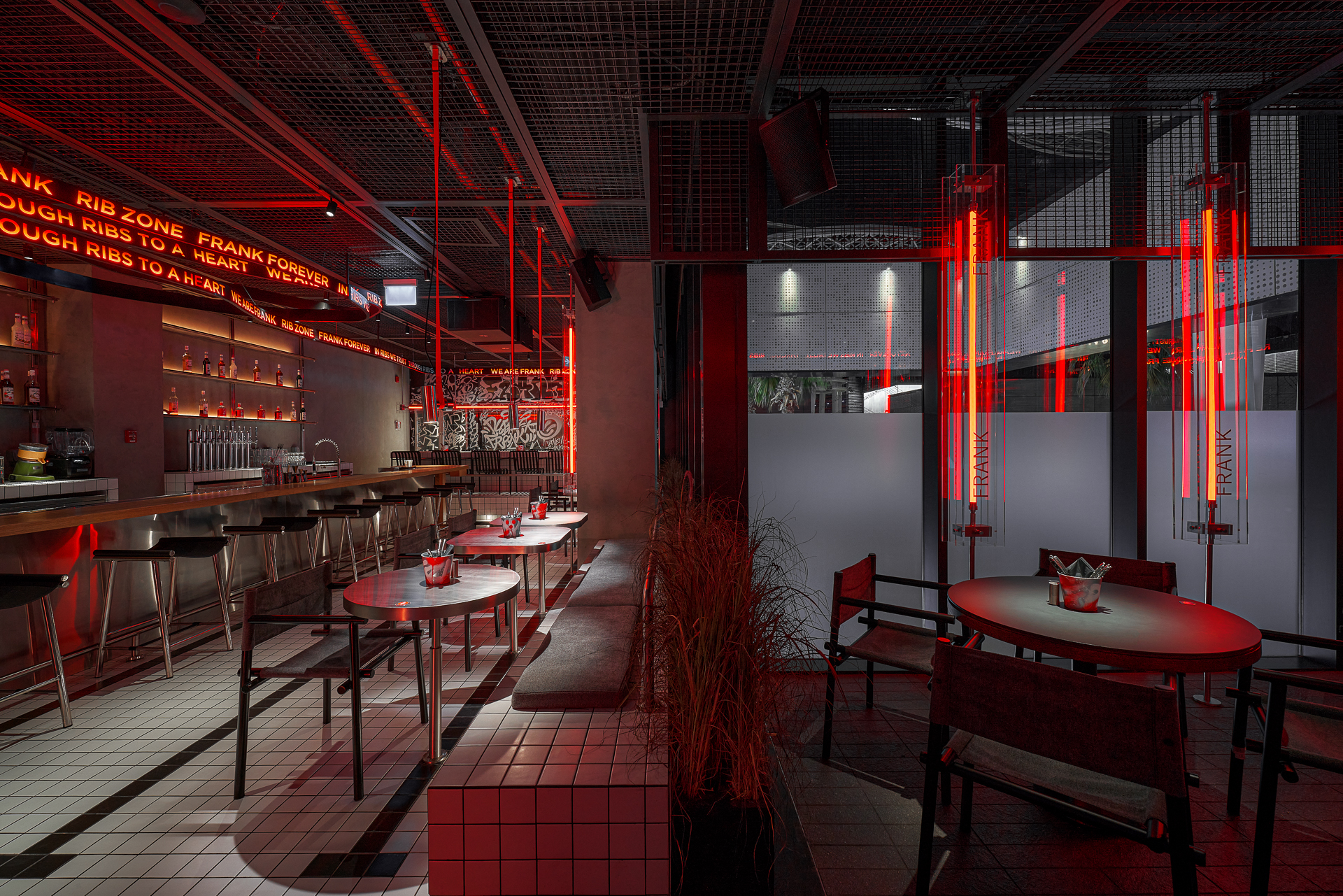 FRANK restaurant by DA bureau - Architizer