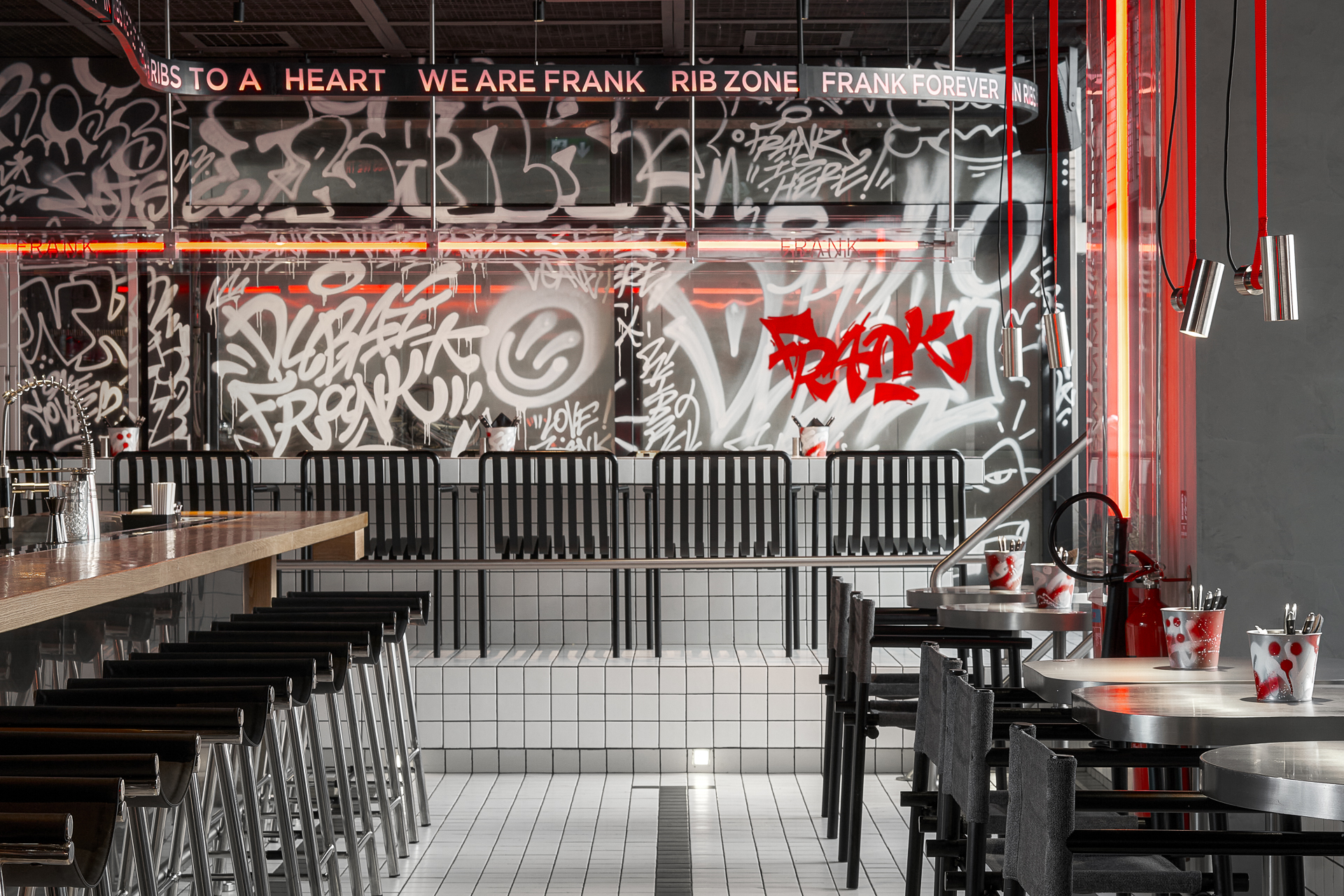 FRANK restaurant by DA bureau - Architizer
