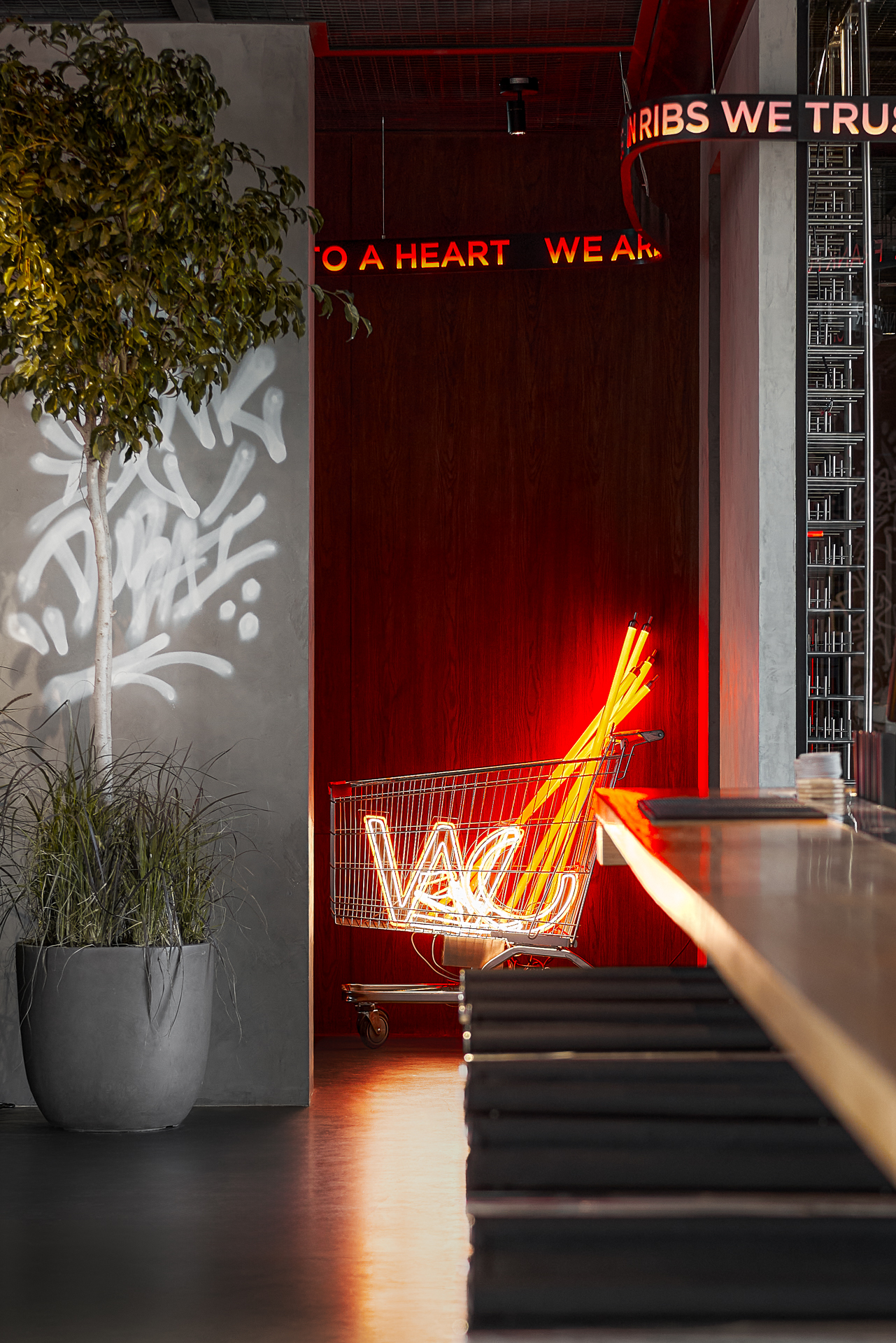 FRANK restaurant by DA bureau - Architizer