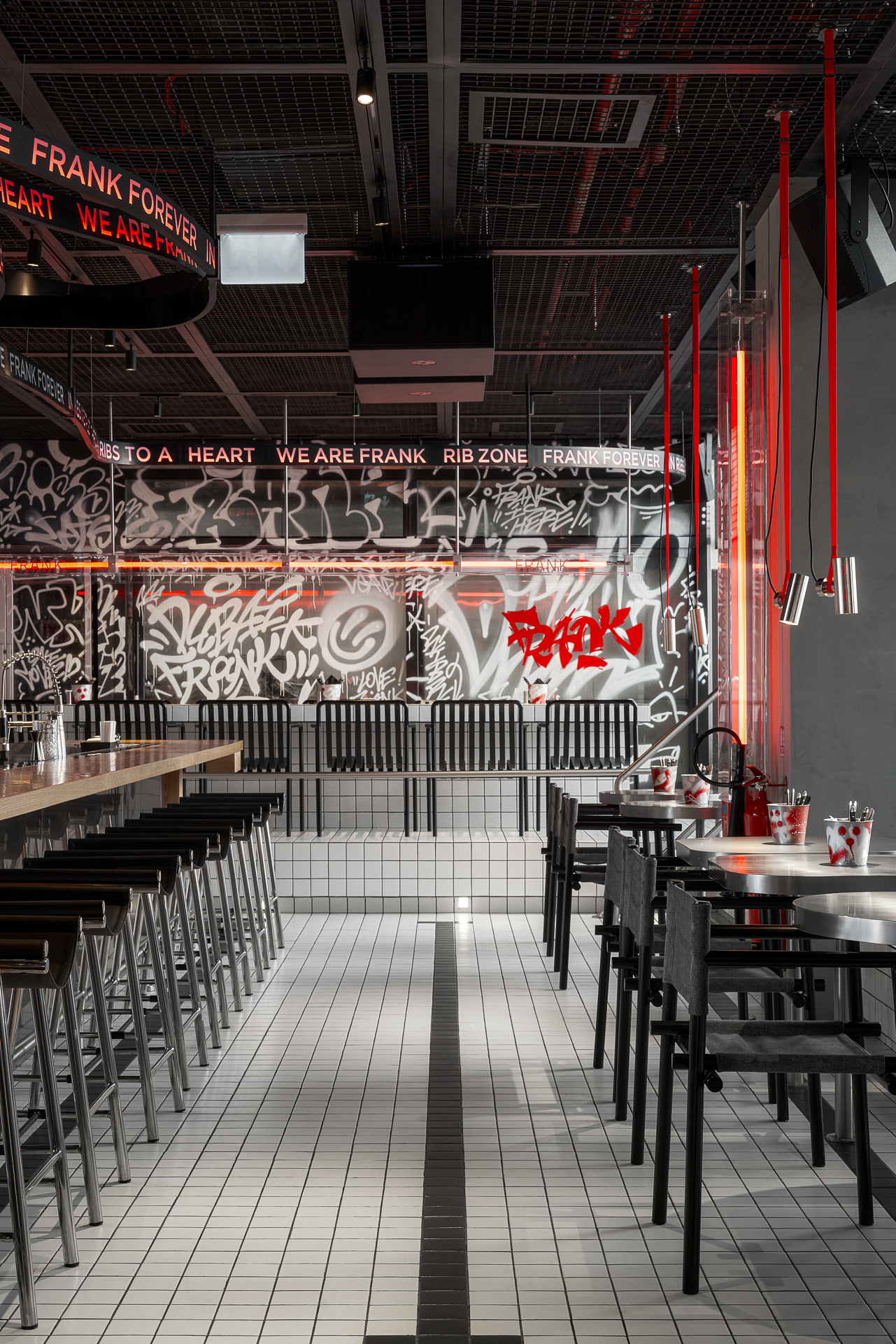 FRANK restaurant by DA bureau - Architizer