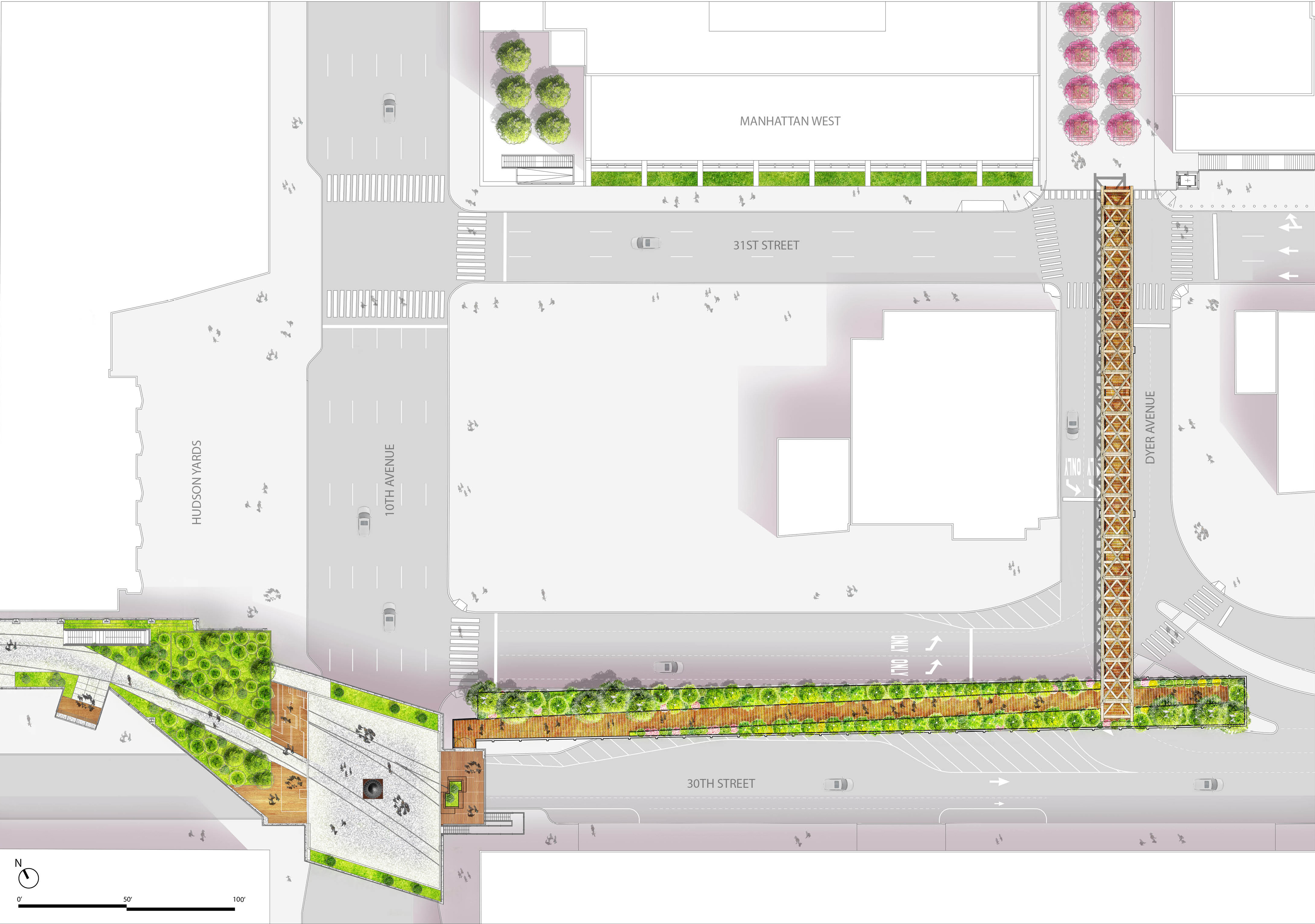 High Line – Moynihan Connector by Field Operations, Skidmore, Owings ...