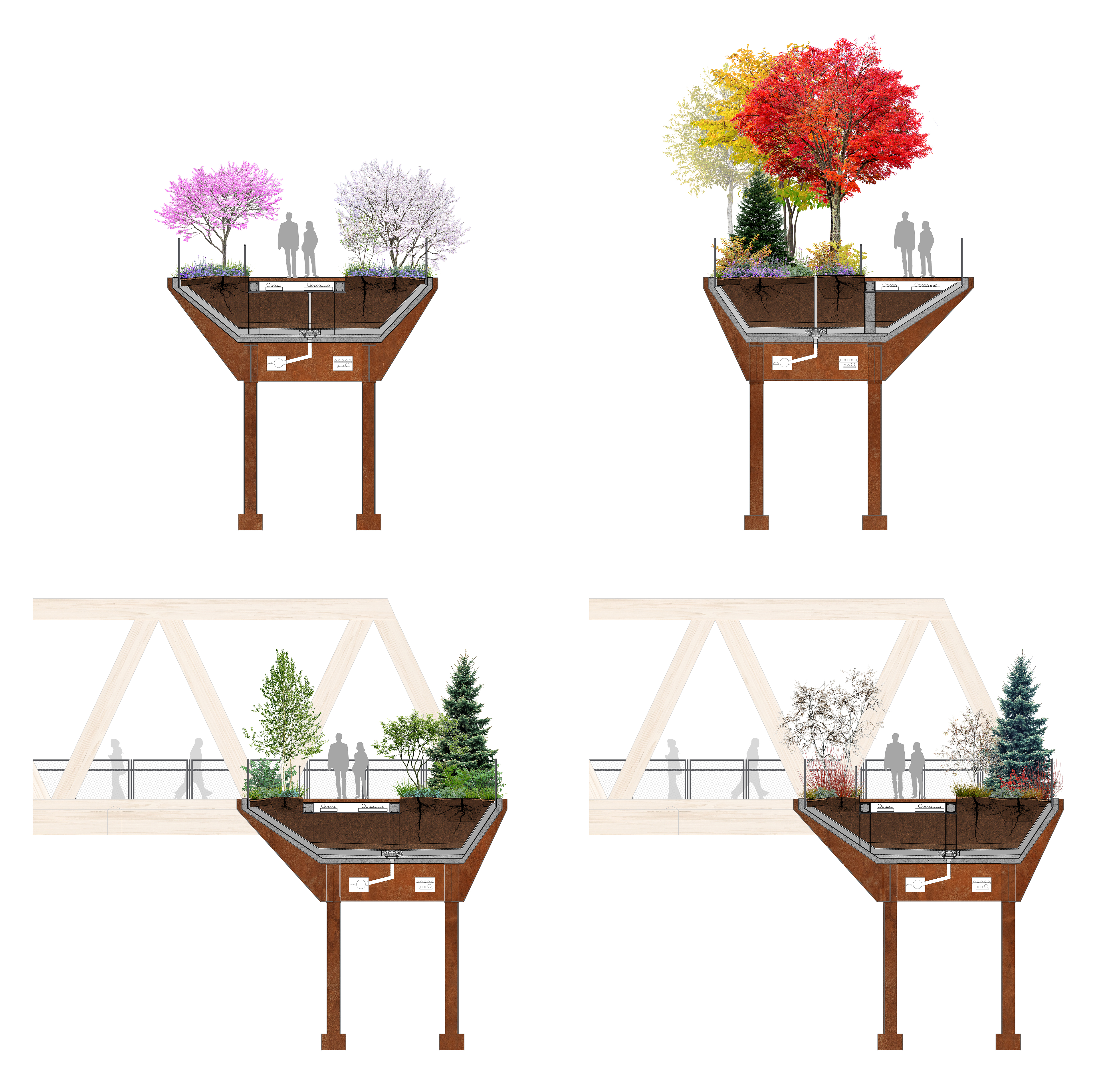 High Line – Moynihan Connector by Field Operations, Skidmore, Owings ...