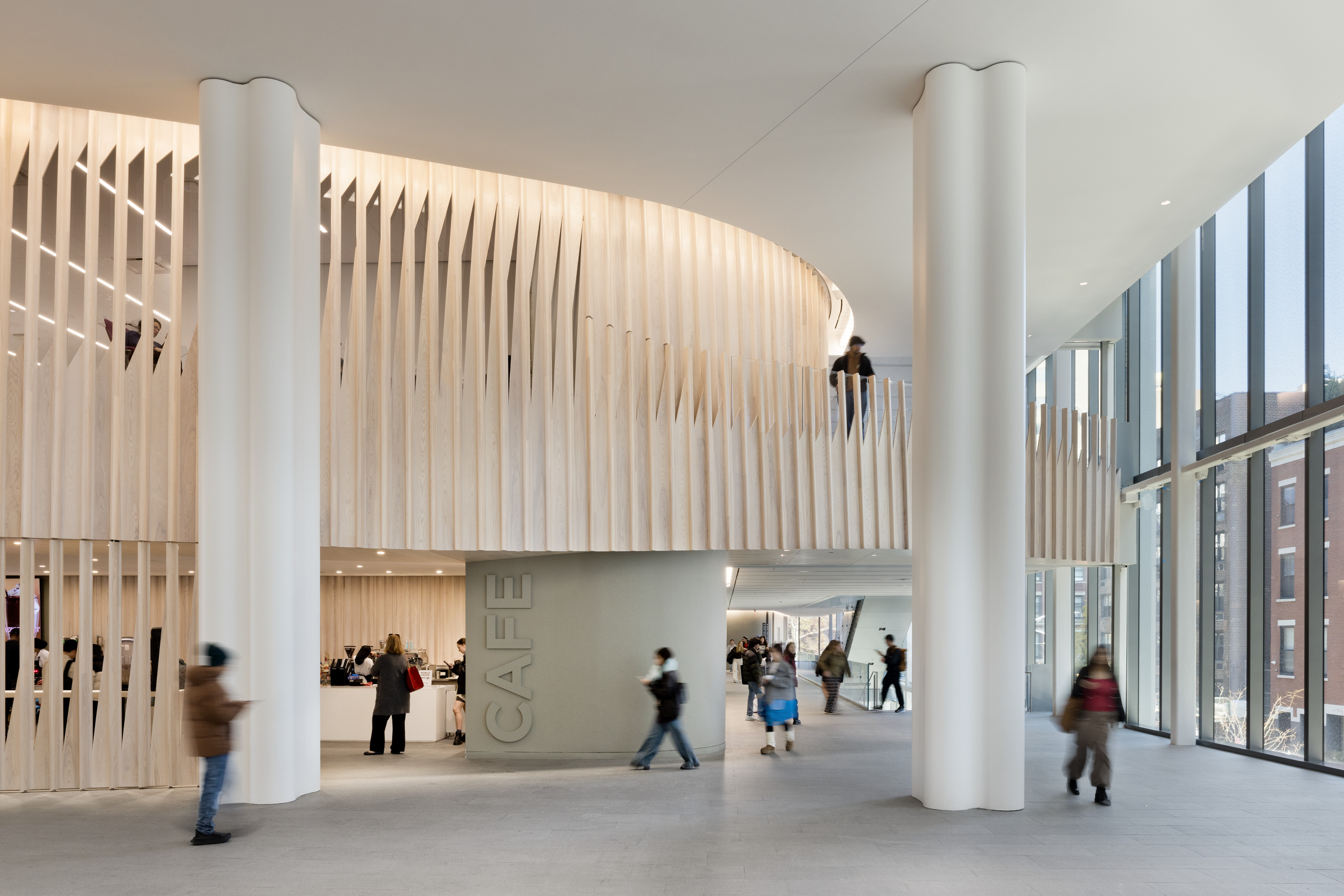 John A. Paulson Center by KieranTimberlake, Davis Brody Bond, a Page ...