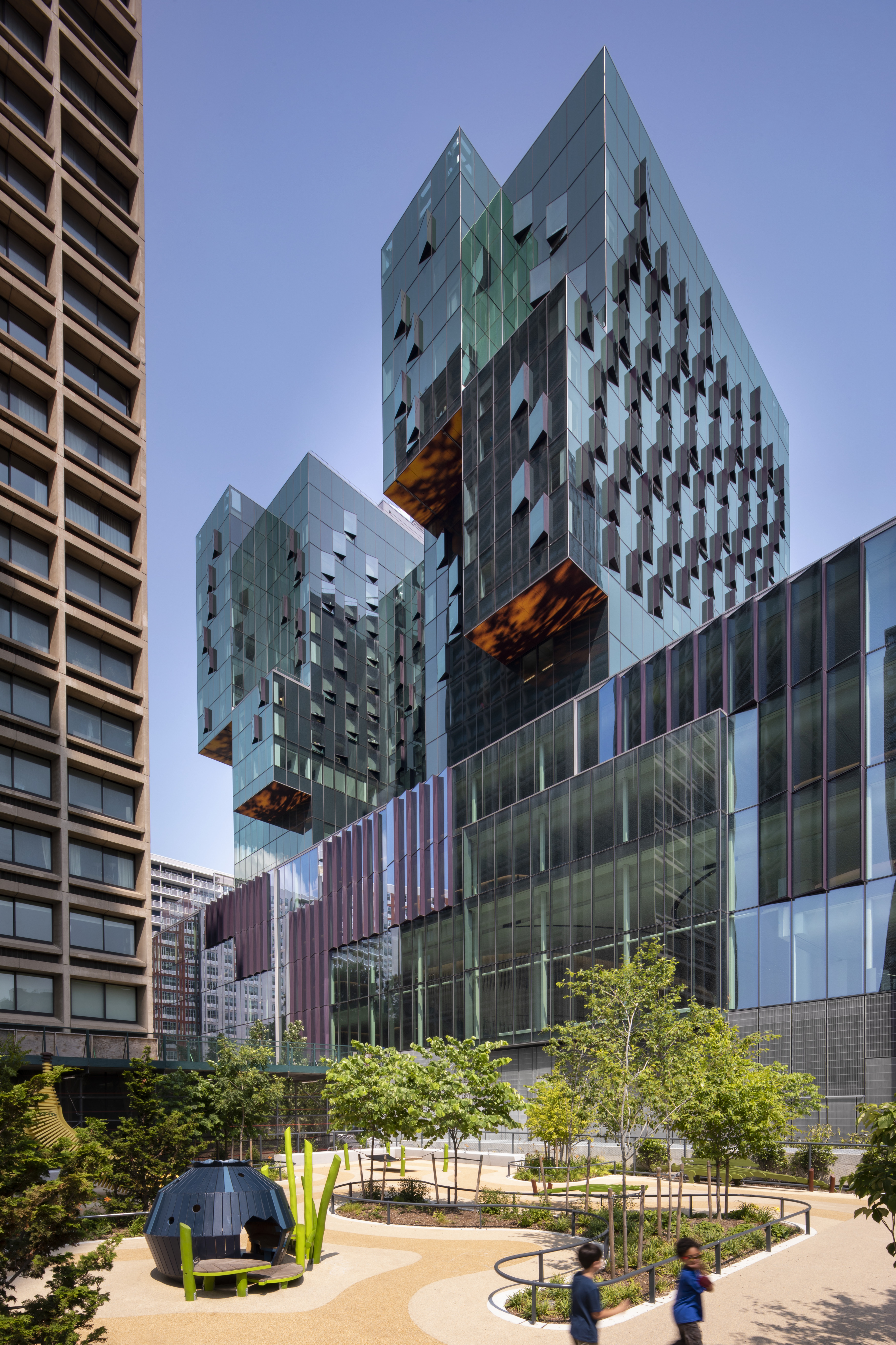 John A. Paulson Center by KieranTimberlake, Davis Brody Bond, a Page ...