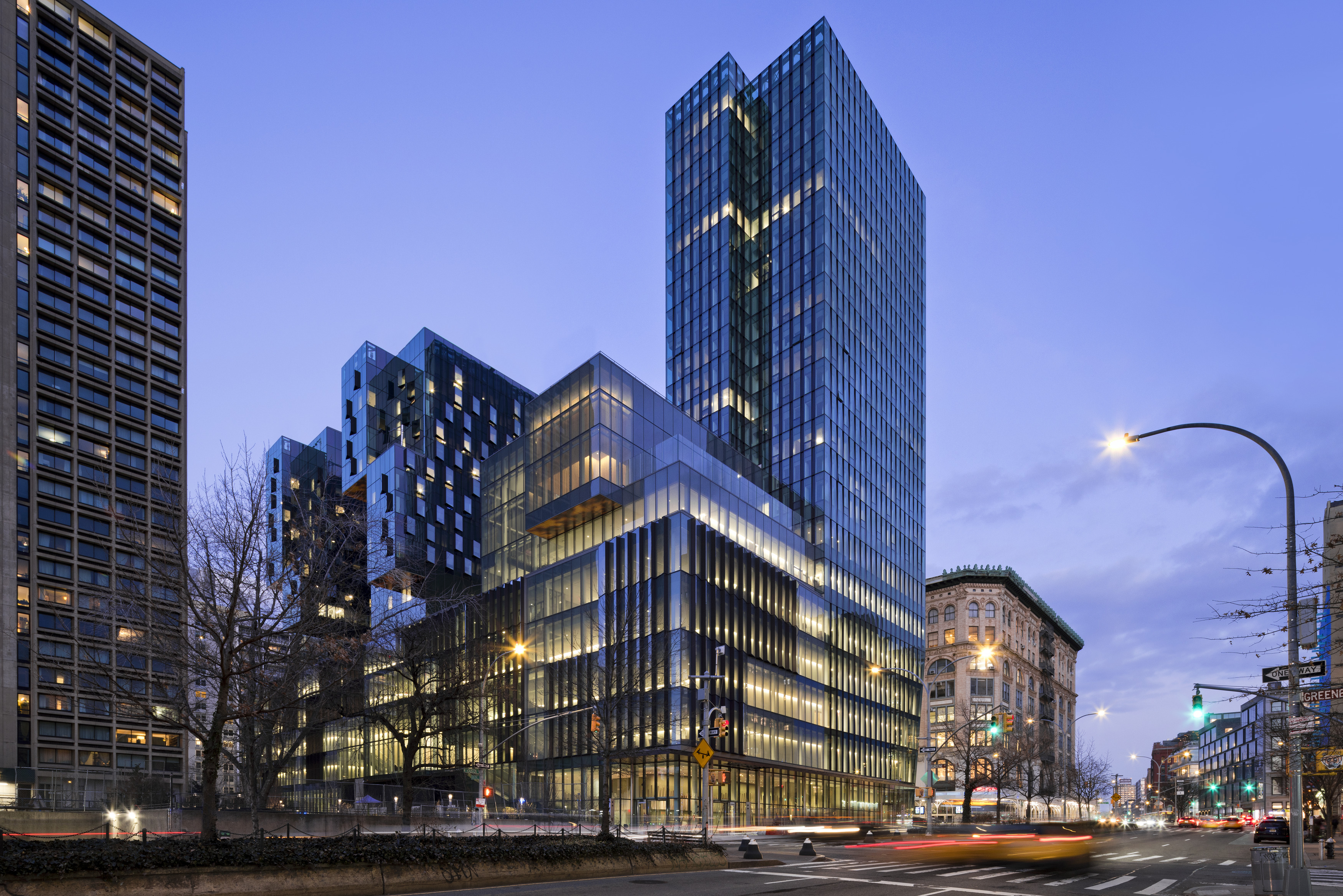 John A. Paulson Center by KieranTimberlake, Davis Brody Bond, a Page ...