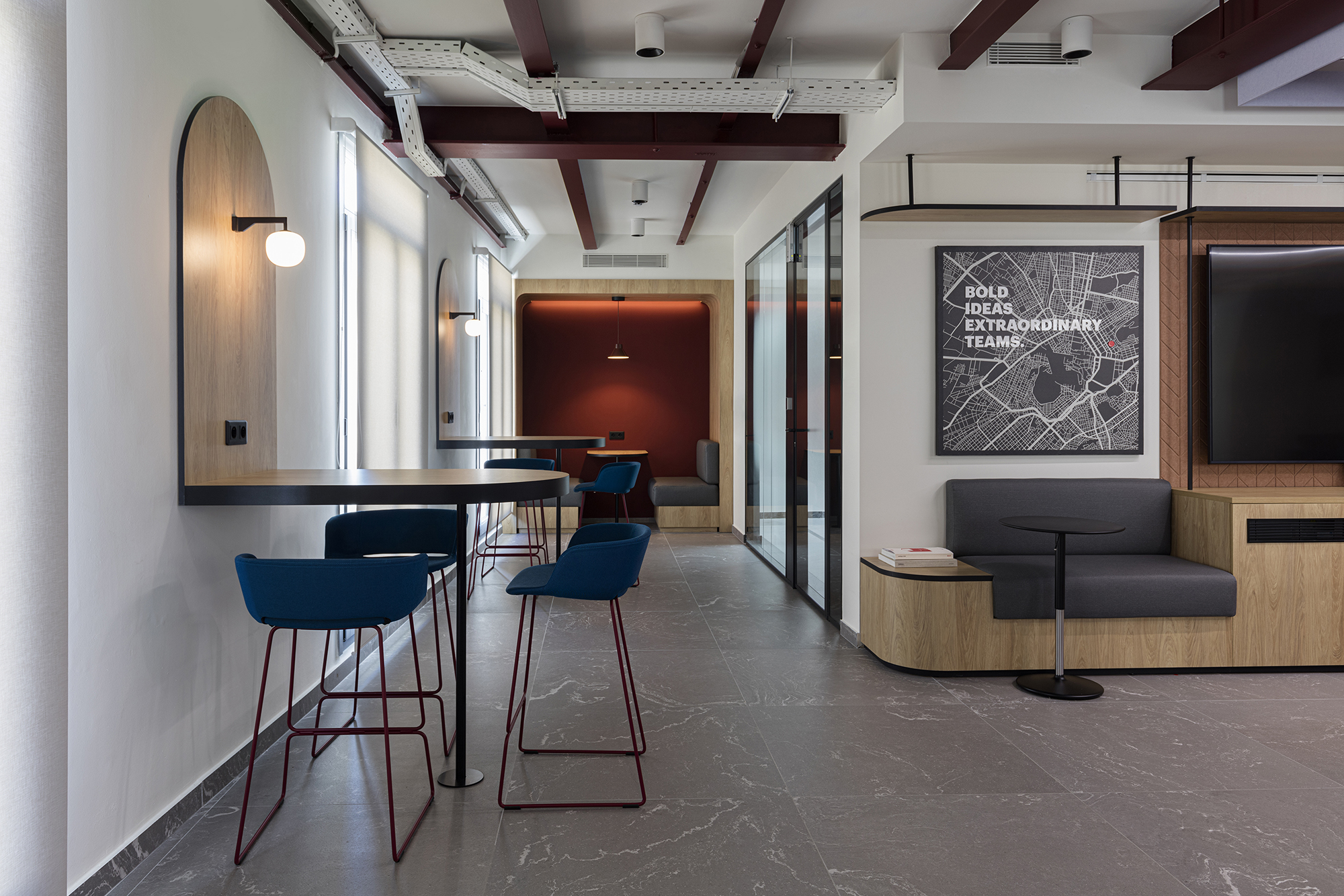 Bain & Company HQ Offices by A&M ARCHITECTS - Architizer