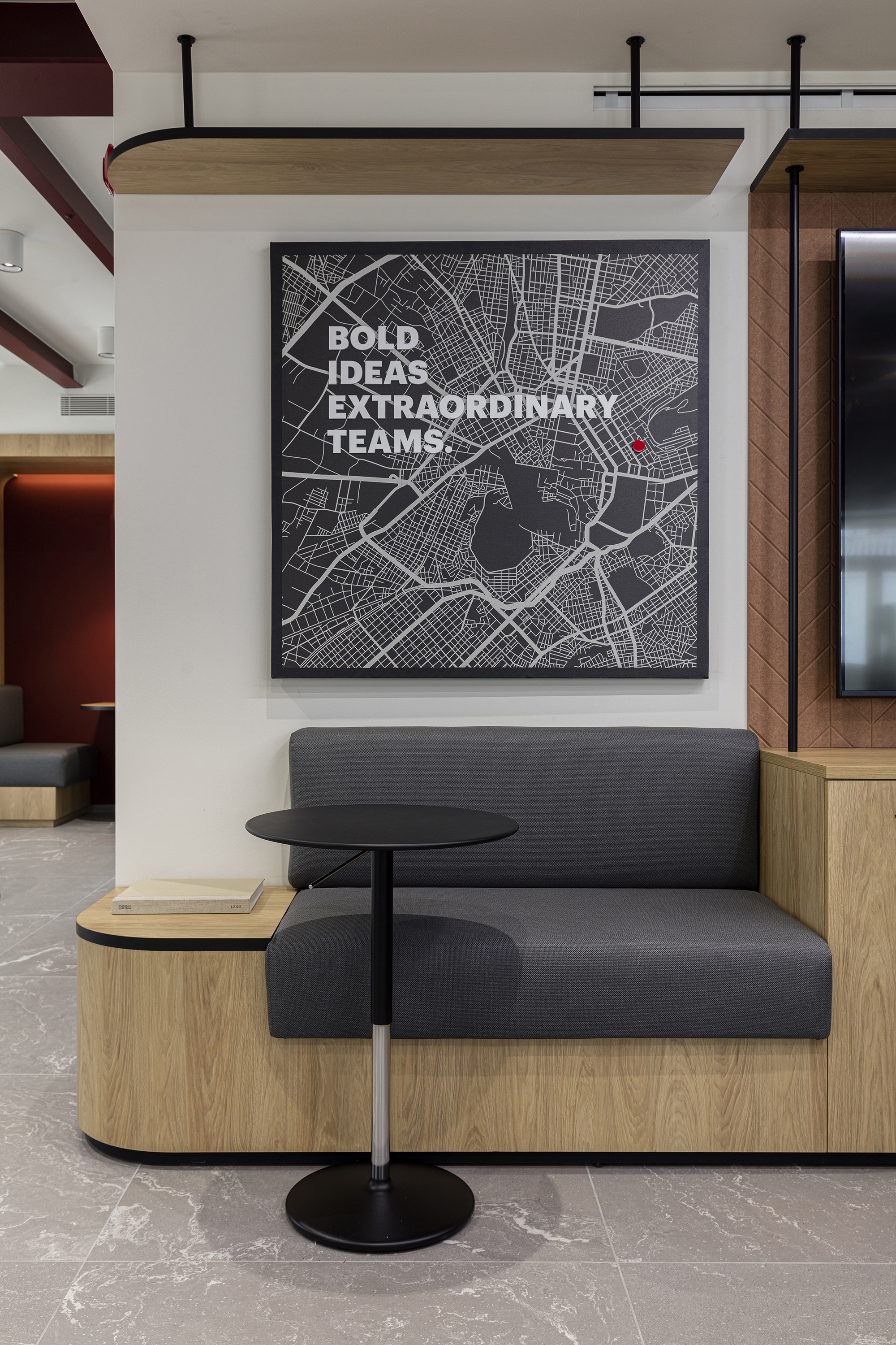 Bain & Company HQ Offices by A&M ARCHITECTS - Architizer