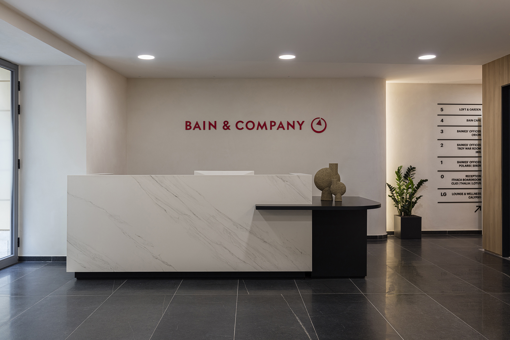 Bain & Company HQ Offices by A&M ARCHITECTS - Architizer