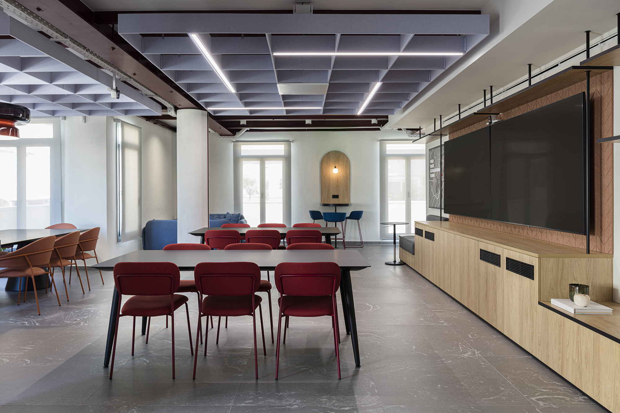 Bain & Company HQ Offices by A&M ARCHITECTS - Architizer