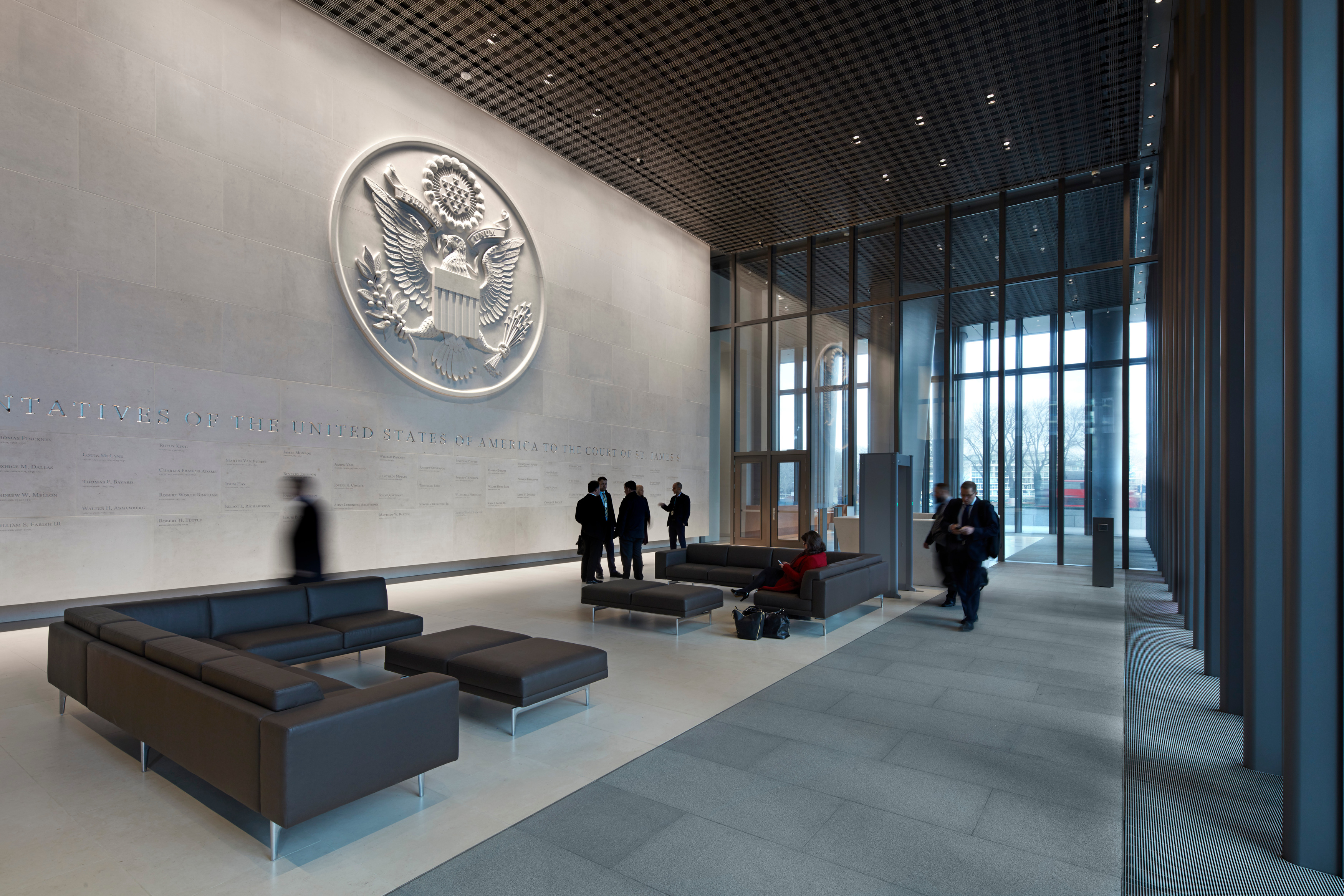 US Embassy in London by KieranTimberlake - Architizer