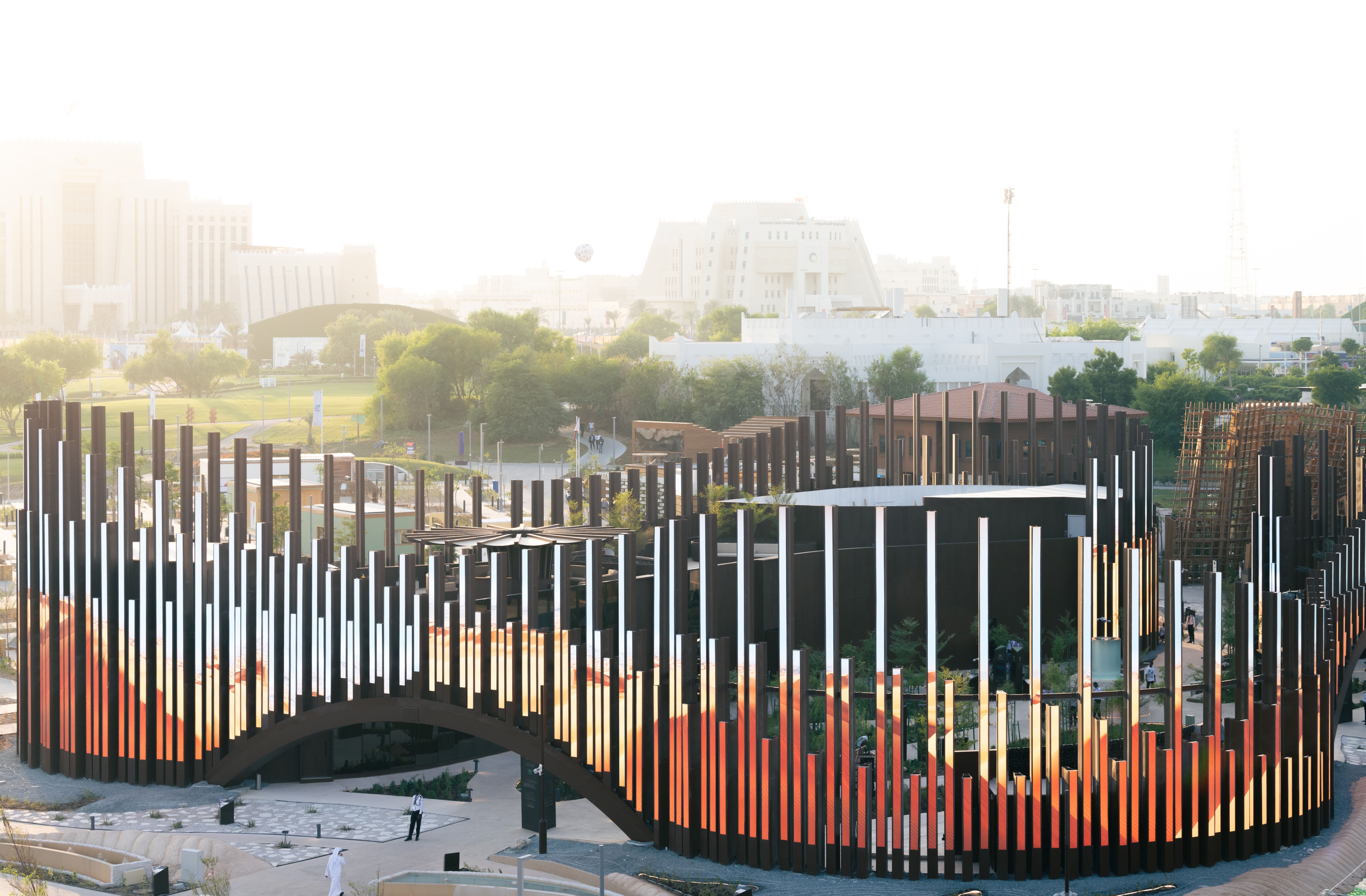 KSA Pavilion by uau studio - Architizer