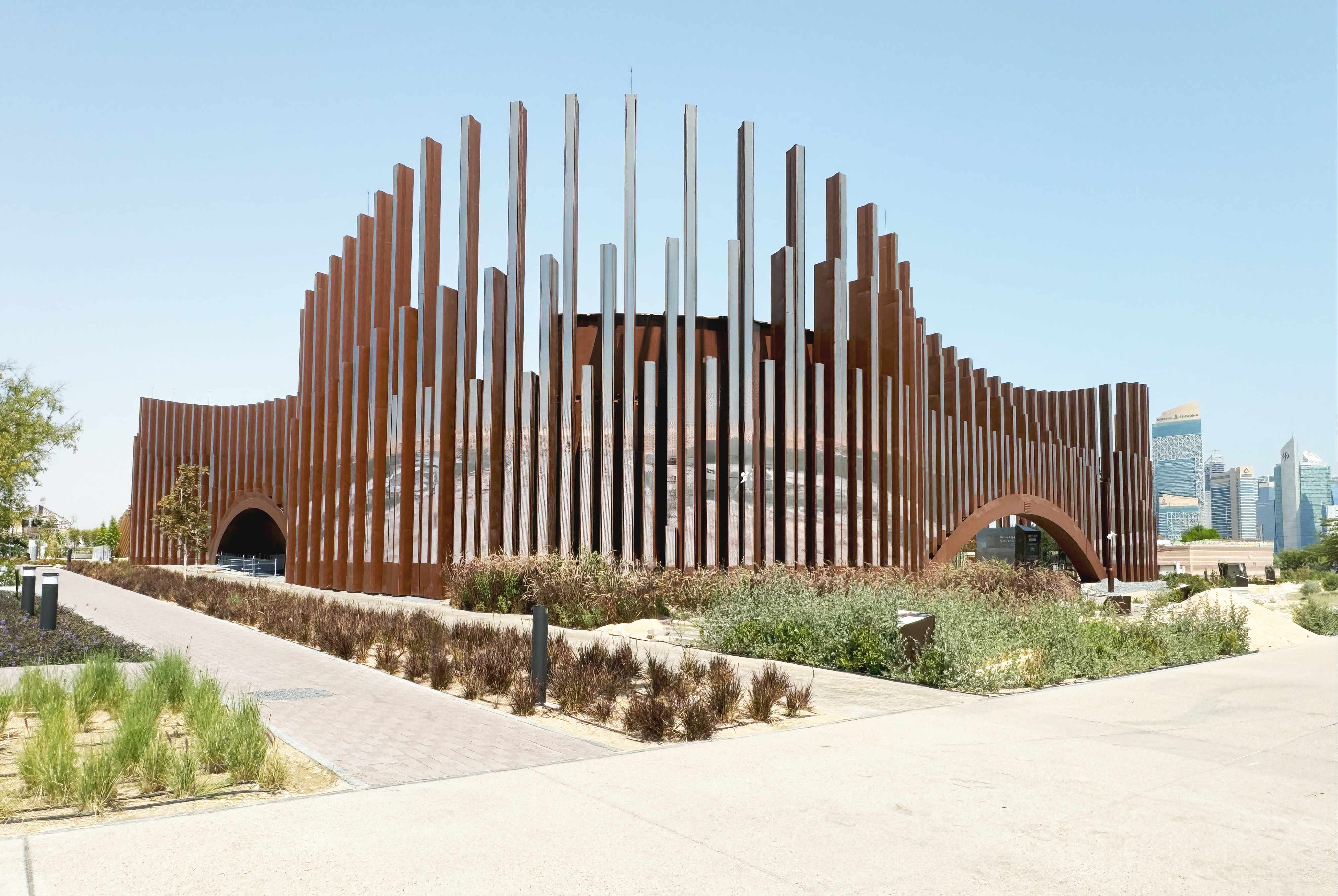 KSA Pavilion by uau studio - Architizer